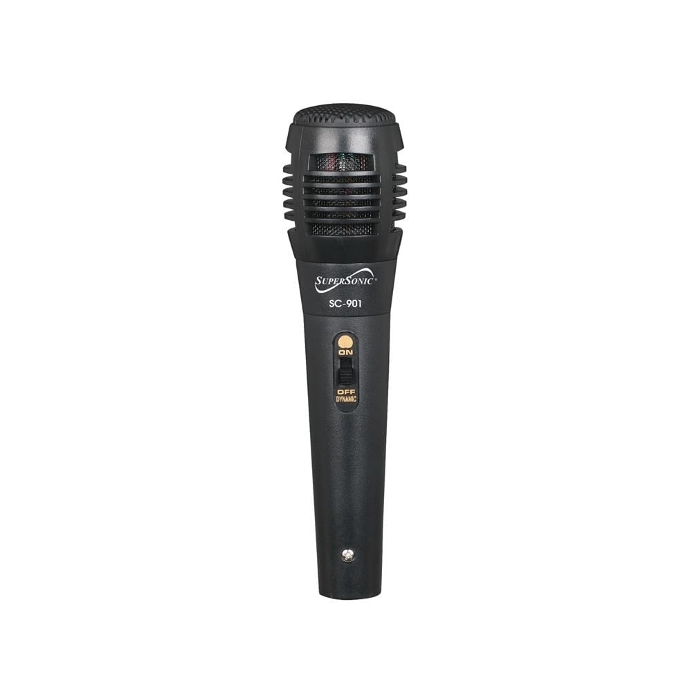 Supersonic SC901BLK Professional Microphone - Black - Walmart.com