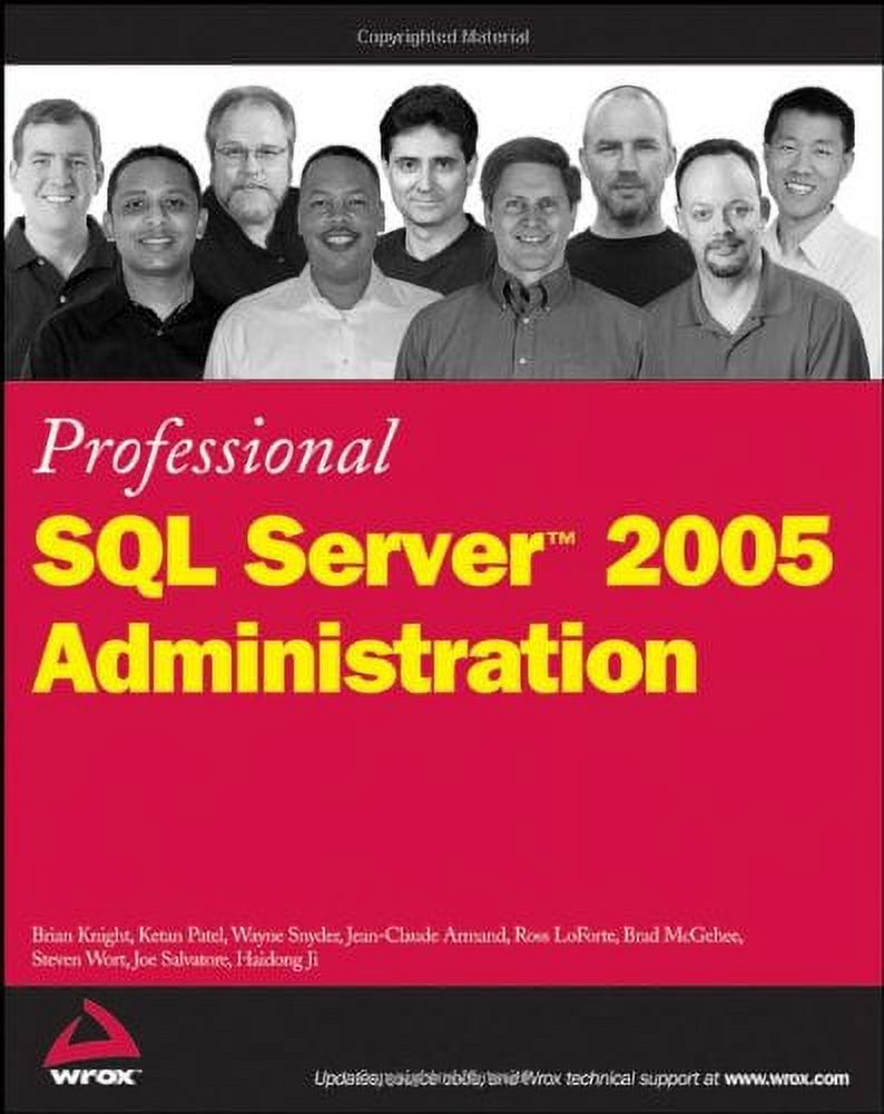 Pre-Owned Professional SQL Server 2005 Administration (Paperback ...