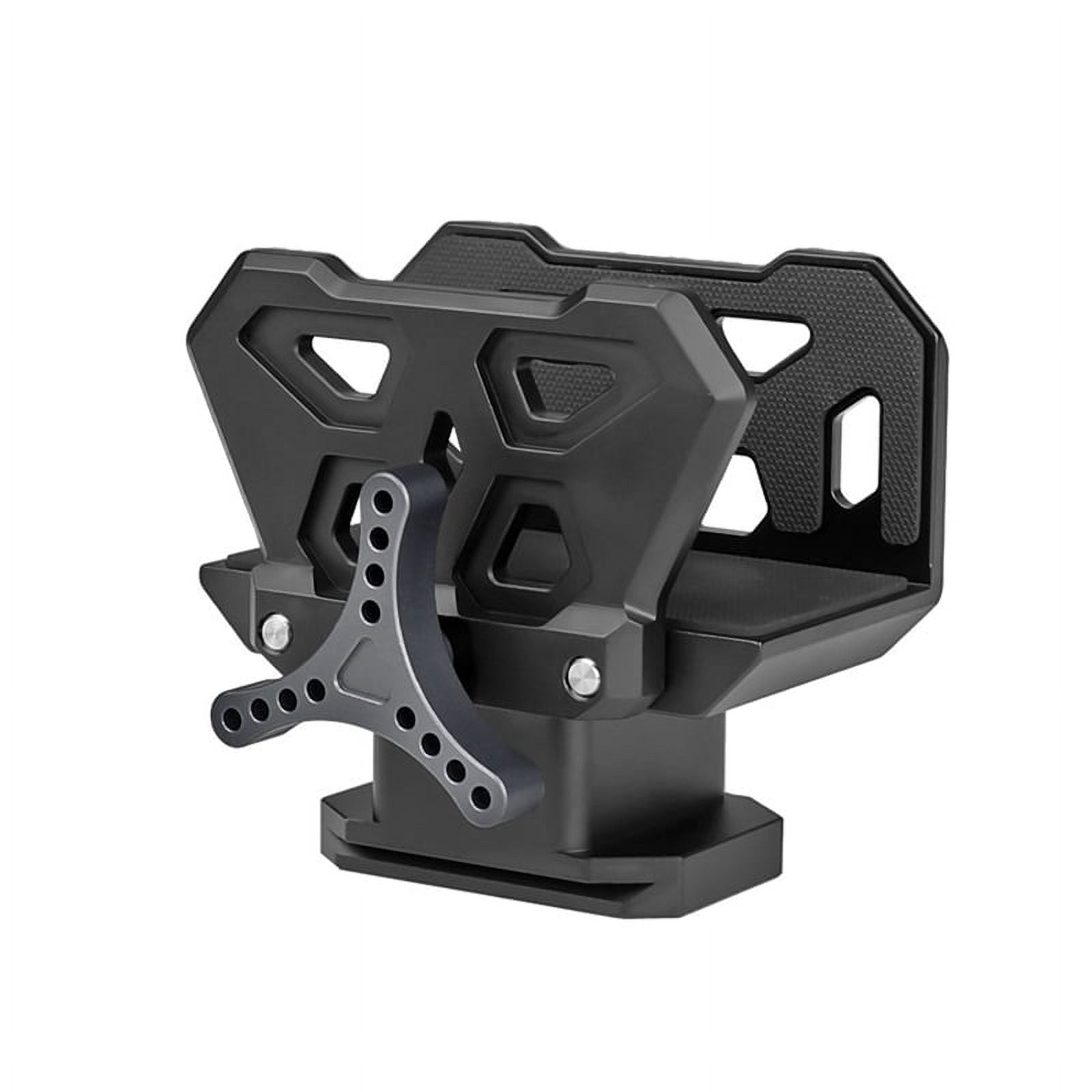 Professional Saddle Clamp Adapter Tripod Bracket Vise Clamp Outdoor ...