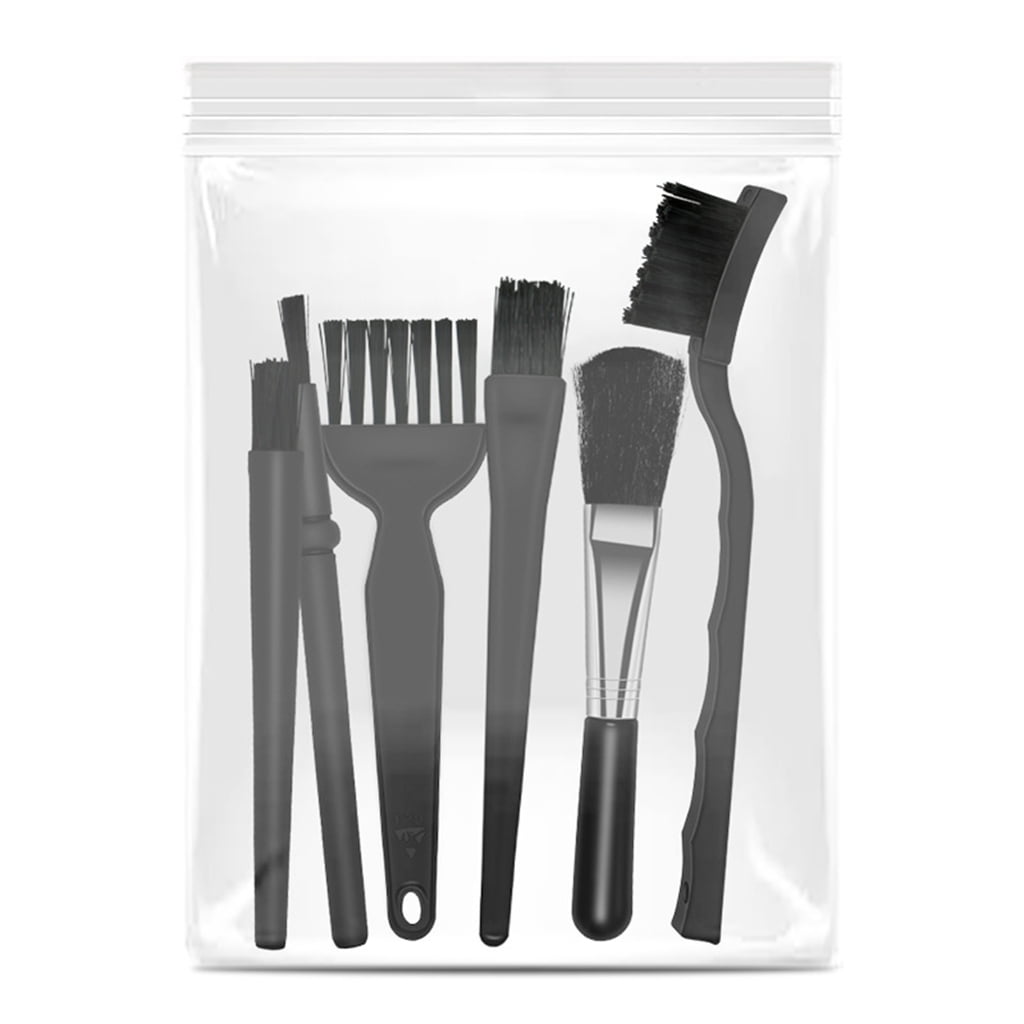 Professional Safe Brush Set For Circuit Board Dense Fiber Bristles ...