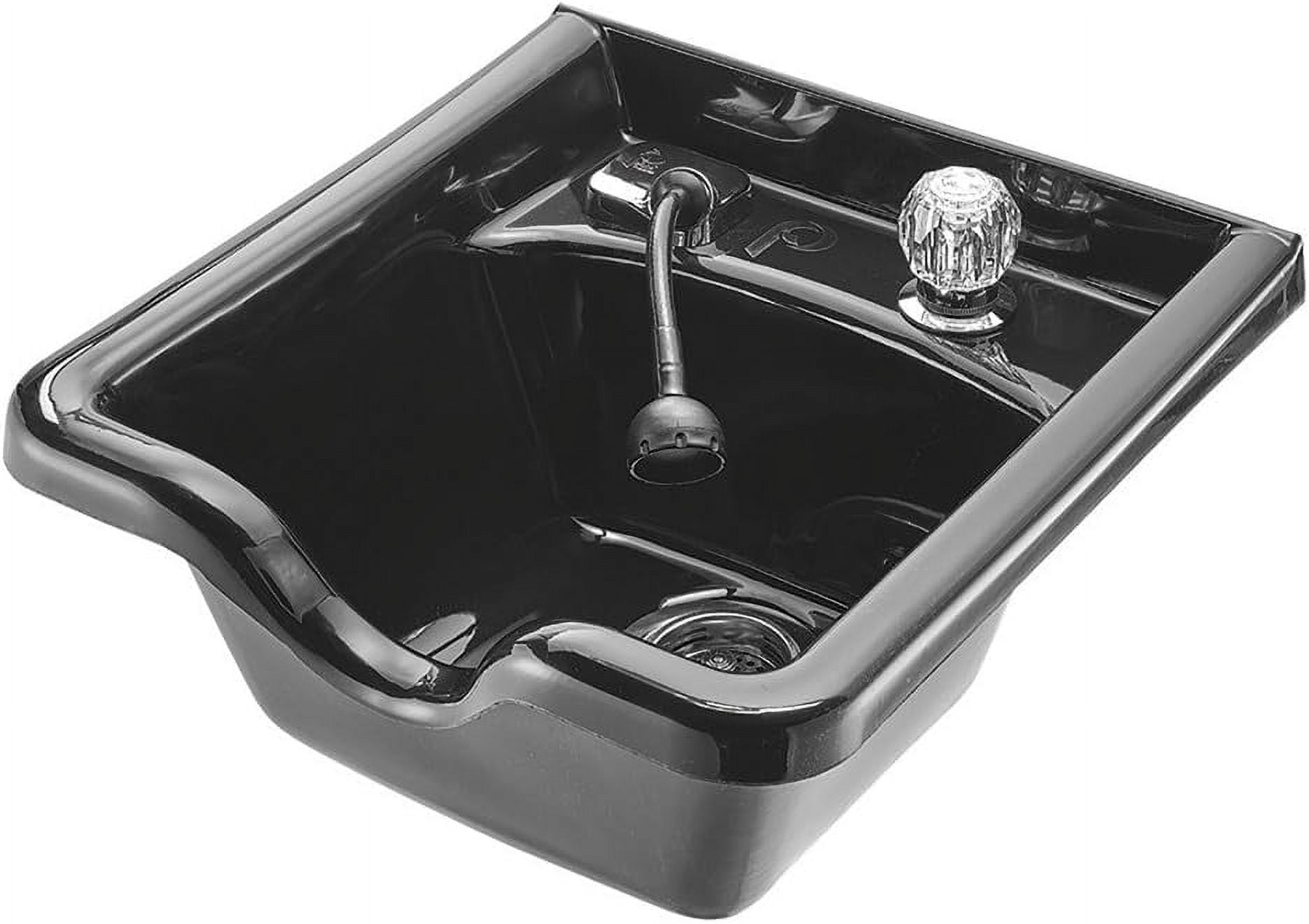 Professional Salon Shampoo Bowl with Pibbs 562 Single-Handle Faucet ...