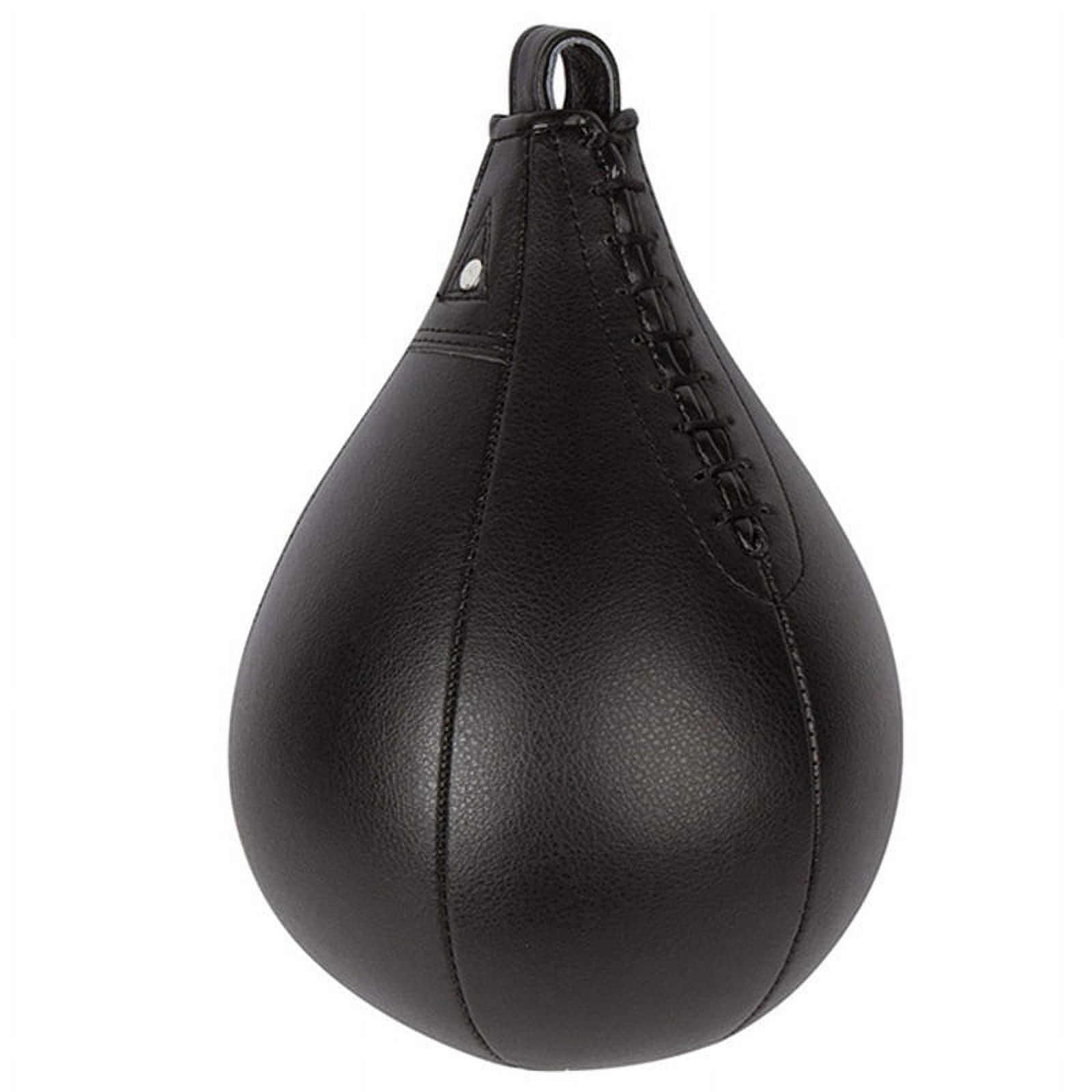 Professional Boxing Speed Bag, Pear-Shaped PU Sandbag Training ...