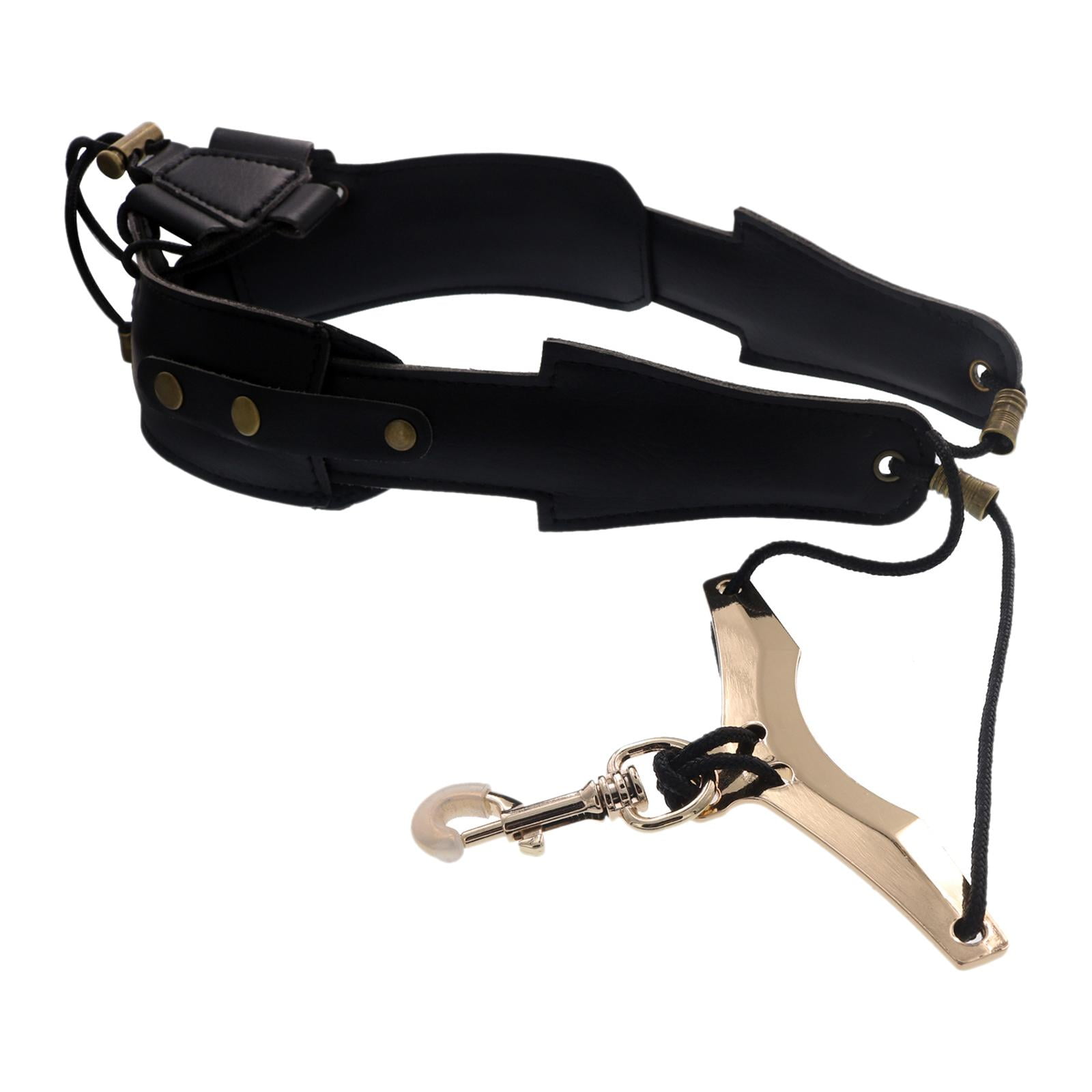Professional Sax Neck Strap Harness Compact for Oboes Bassoons ...