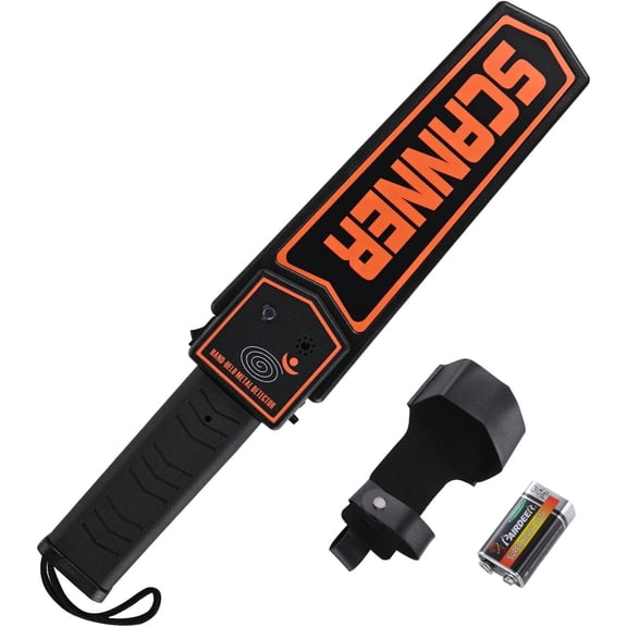 Shop Metal Detector Wands for Treasure Hunting and Security Detection
