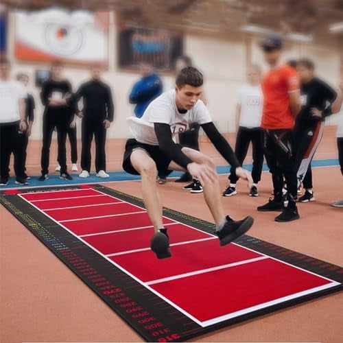 Professional School Long Jump Test Mat, Sports Athletes Practice ...
