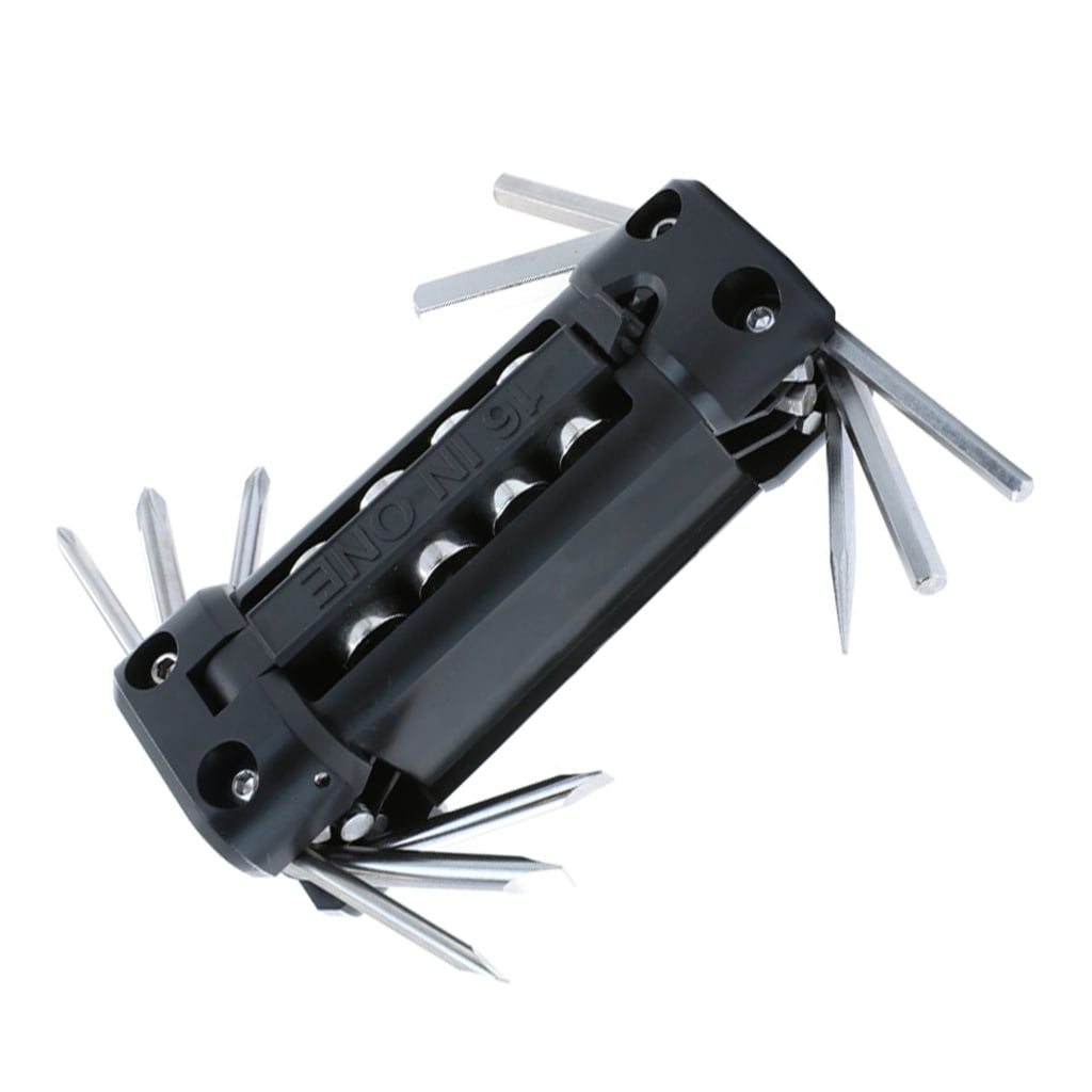 Professional Screwdriver Durability 16 Function Folded Mechanics for ...