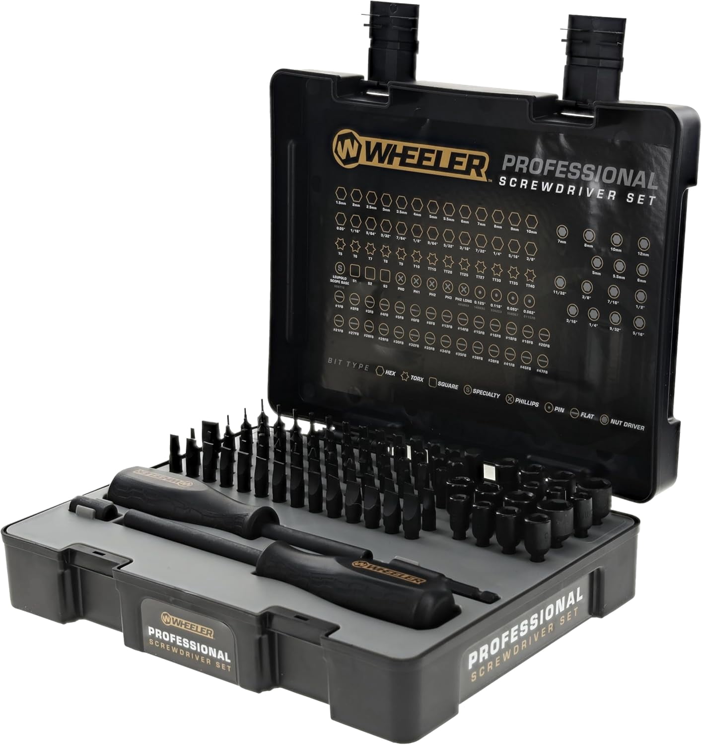 Professional Screwdriver Set with Metric and Standard Sizes for ...