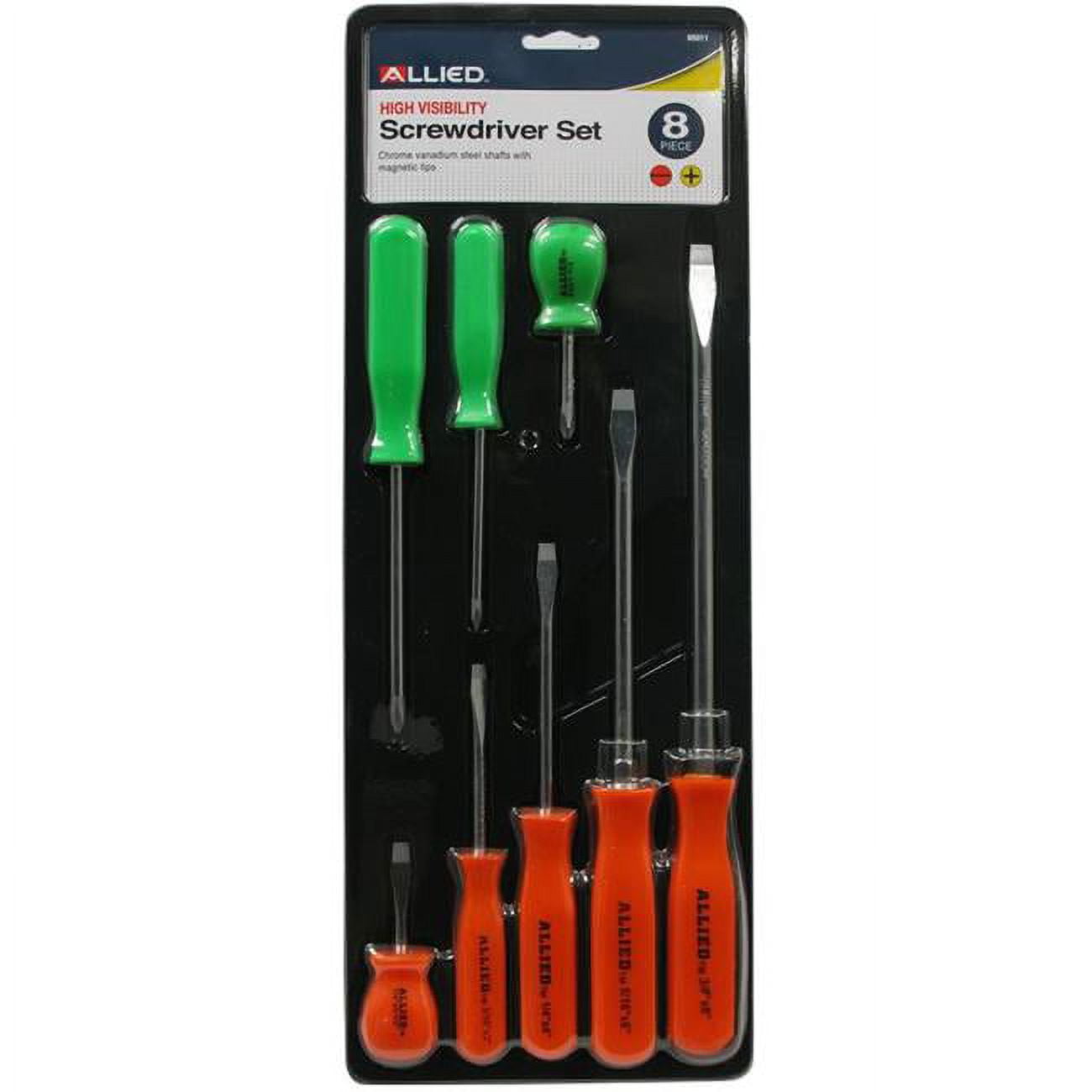 Professional Screwdriver Set with Neon Handle - 8 Piece - Walmart.com