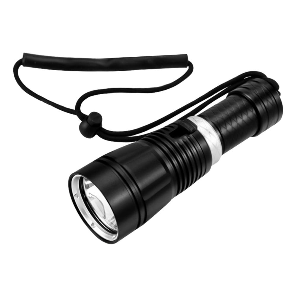 Professional Scuba Diving Flashlight L2 LED 1200LM Underwater Torch ...