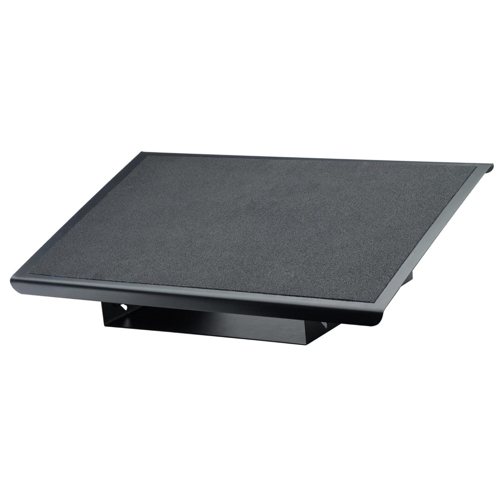 Professional Series Metal Footrest with Non Slip Platform and Tilt ...