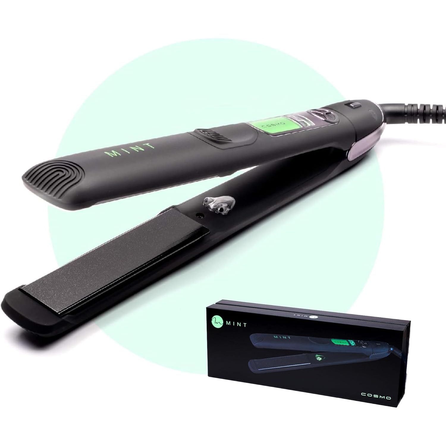 Professional Series Ultra-Smooth Cosmo Flat Iron for Thick Hair by YBQF ...