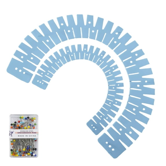 Professional Sewing Hemming Ruler With Precise Marking Holes Flexible ...