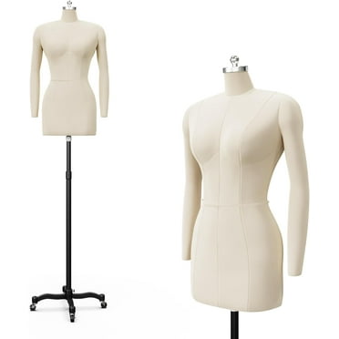 Dritz Twin-Fit Dress Form with Adjustable Tri-Pod Stand, Small ...