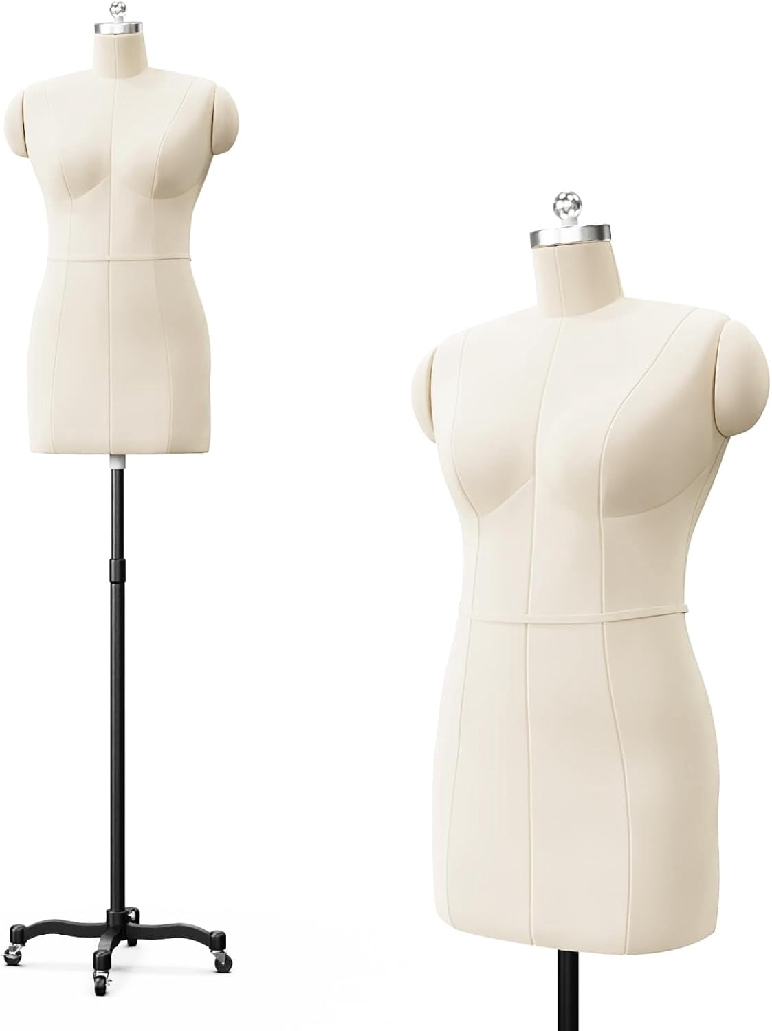 Professional Sewing Mannequin, Female Dress Form for Display and Tailor ...