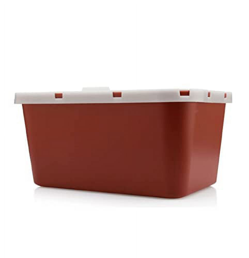 Professional Sharps Container 1 Gallon | Large Puncture Resistant ...