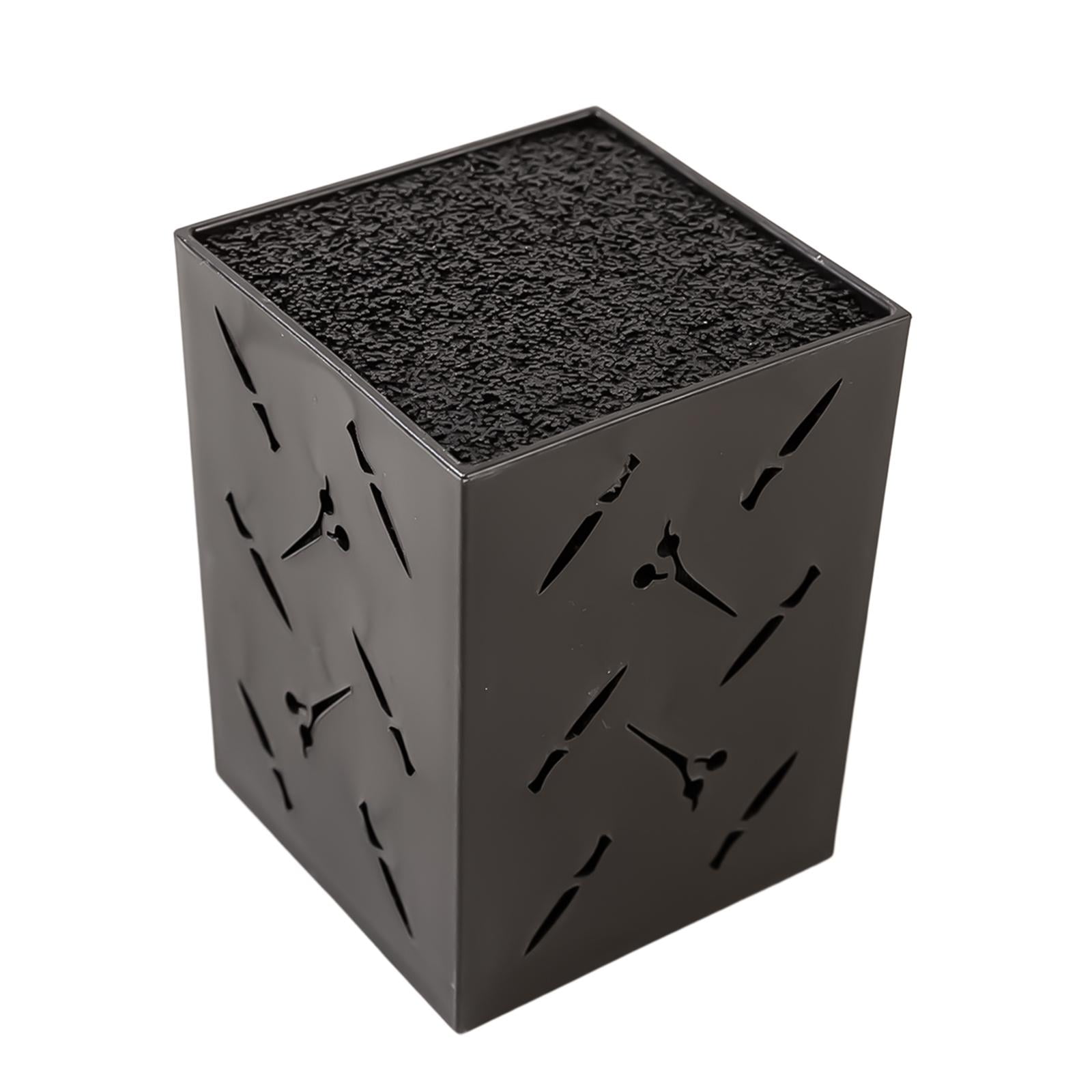 Professional Shear Holder Box Container Detachable Desktop Organizer ...