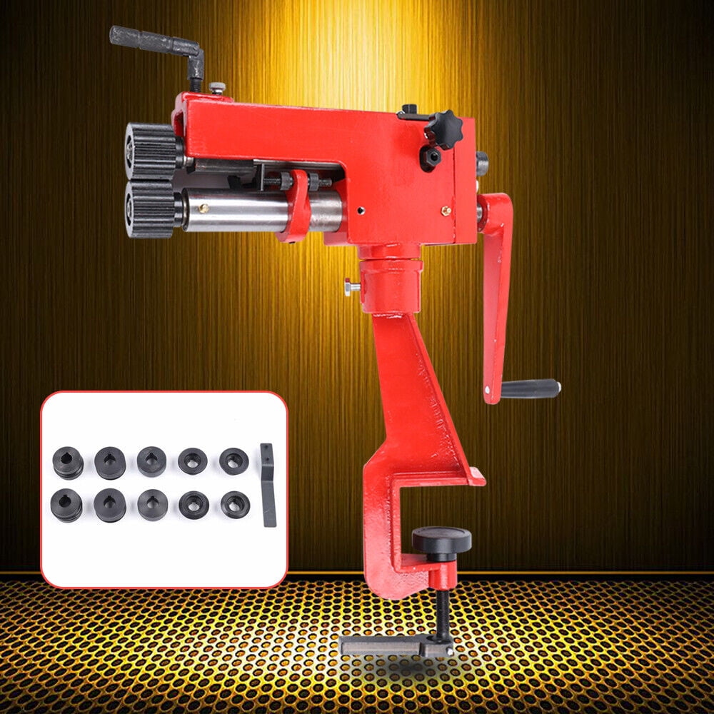 Professional Sheet Metal Bead Roller Machine Steel Bender 22-Gauge with ...