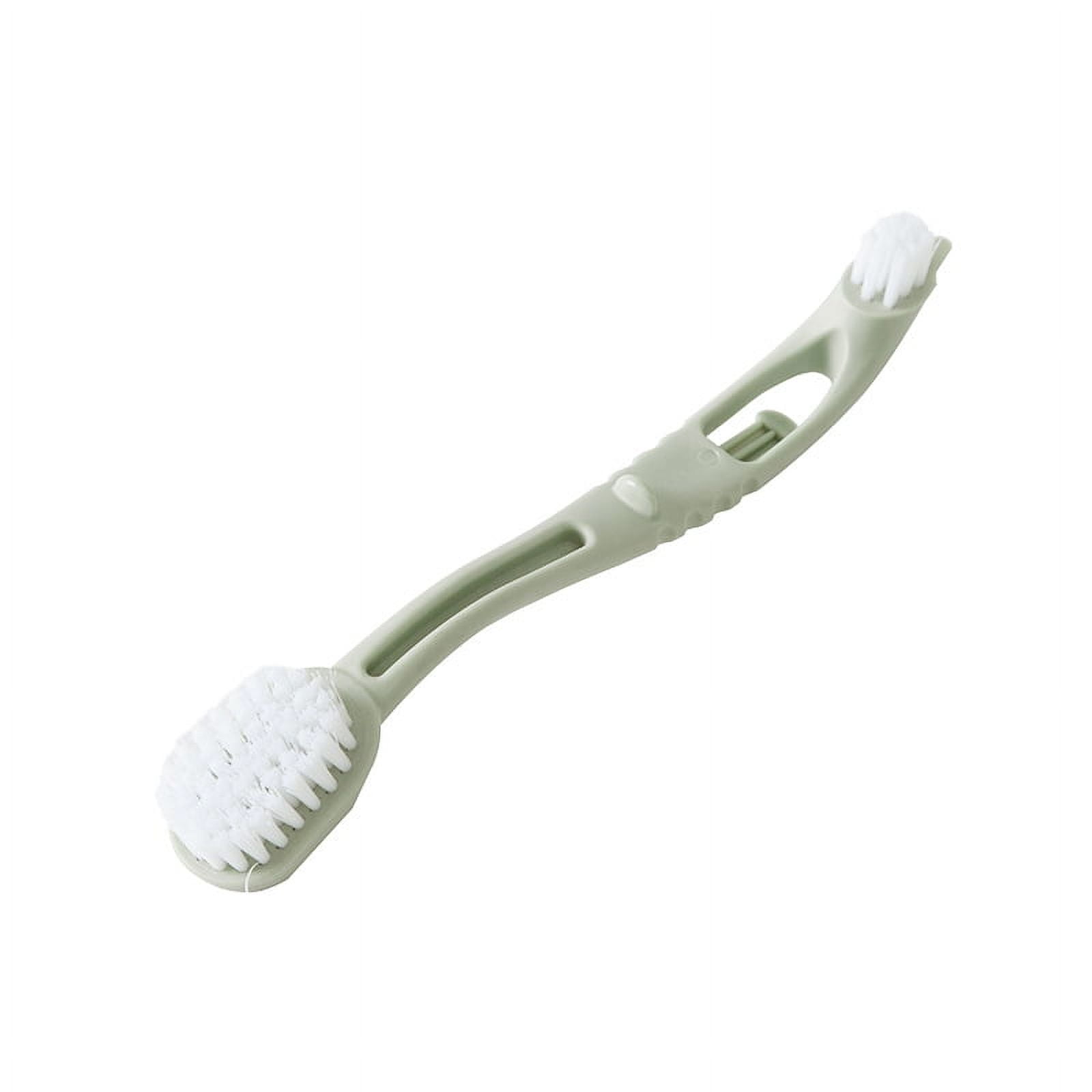 Professional Shoe Brush for Cleaning, Ergonomic Long Handle Shoe ...
