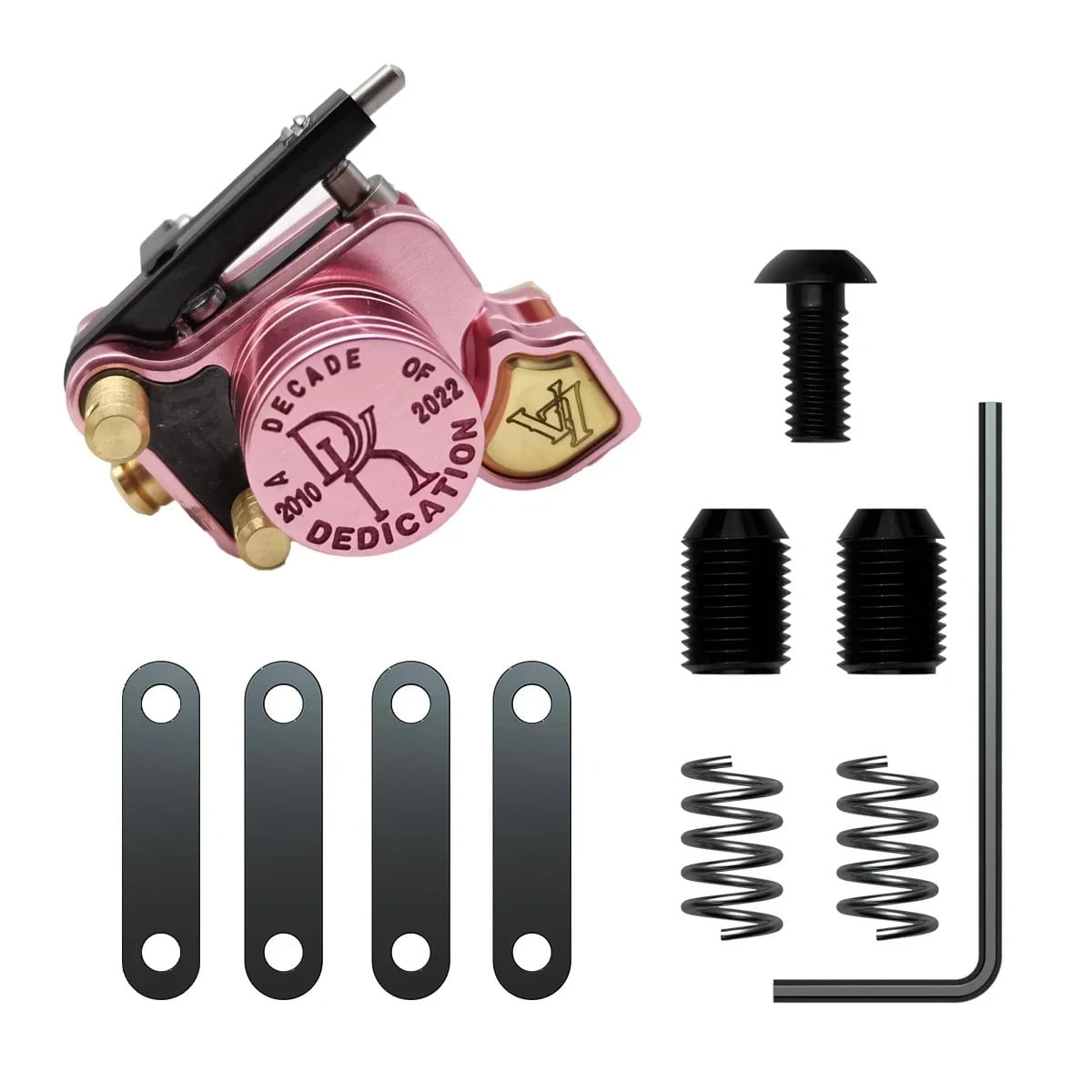 Professional Shrapnel Motor Tattoo Machine – TTOOGO V7-R Rotary Power ...