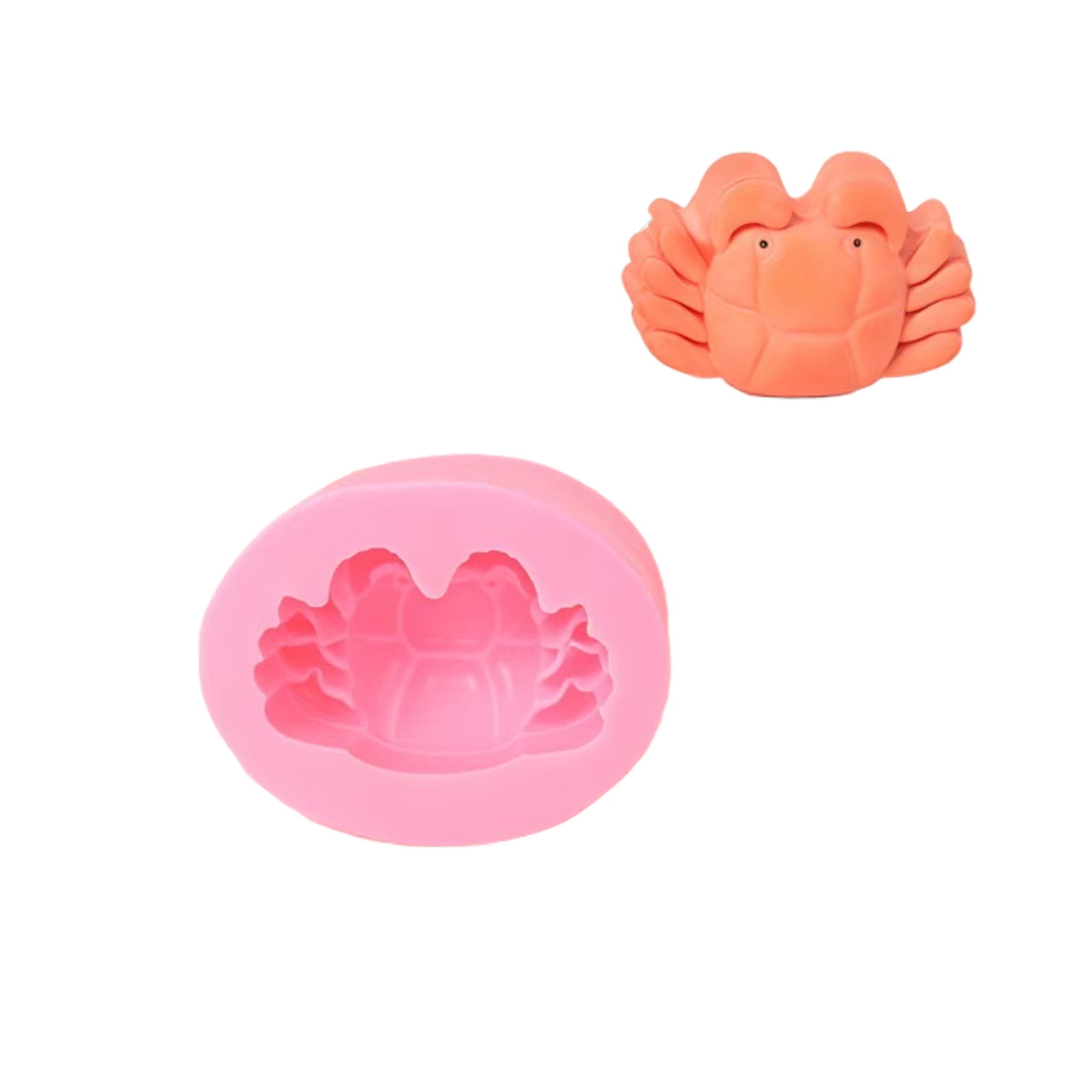 Professional Shrimp Shrimp Fondant Cast Consumable Silicone For Candy ...