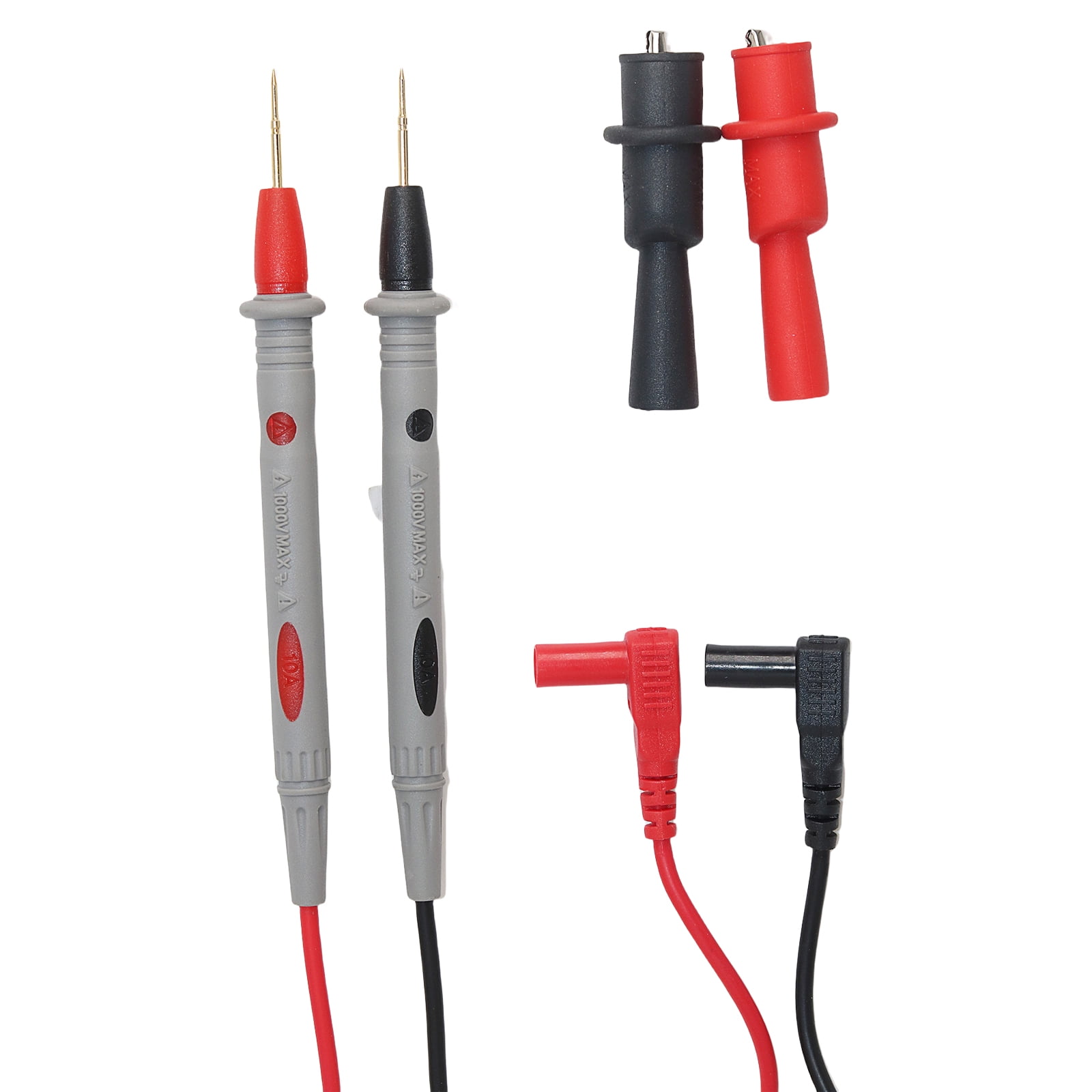 Professional Silicone Multimeter Leads Probes Suitable for Precise ...