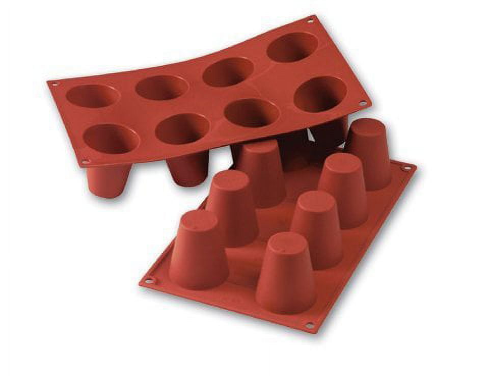 Professional Silikomart Uniflex Big Baba Silicone Mold Baking Pan ...