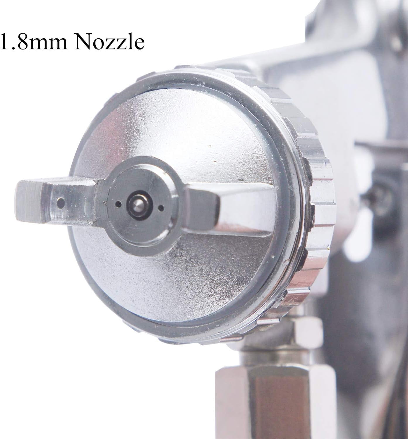 Professional Siphon Feed Spray Gun - 1.8Mm Nozzle For Spraying Oil ...
