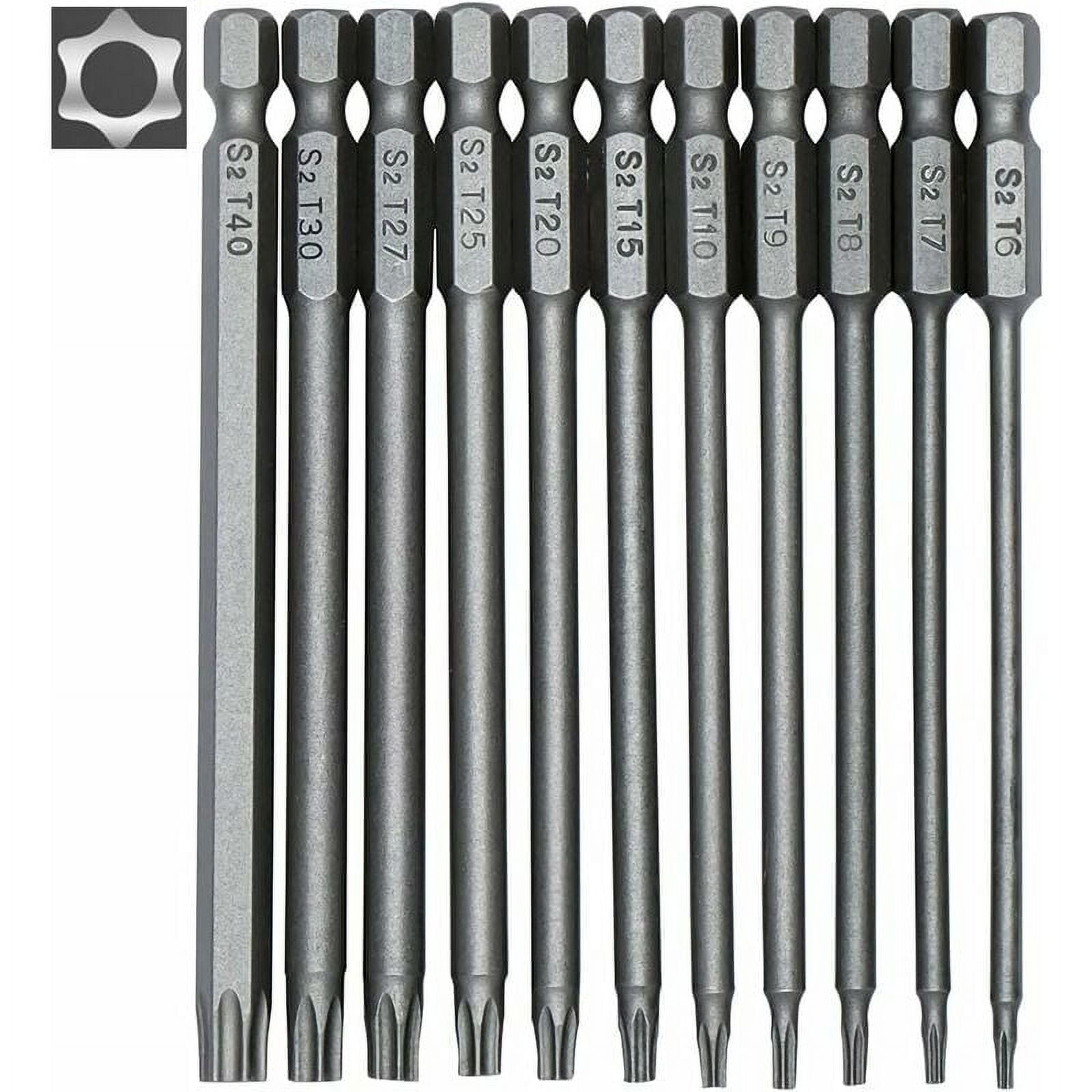 Professional Size Torx Head Screwdriver Bit Set, Strong Magnetic for ...