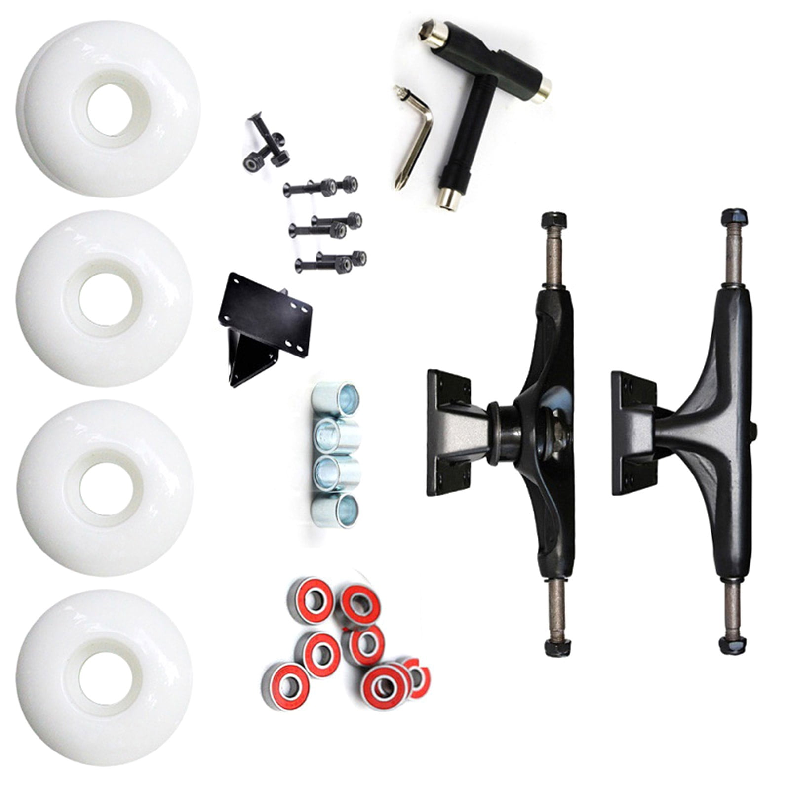Professional Skateboard Hardware Aluminum Alloys Skateboard Trucks ...