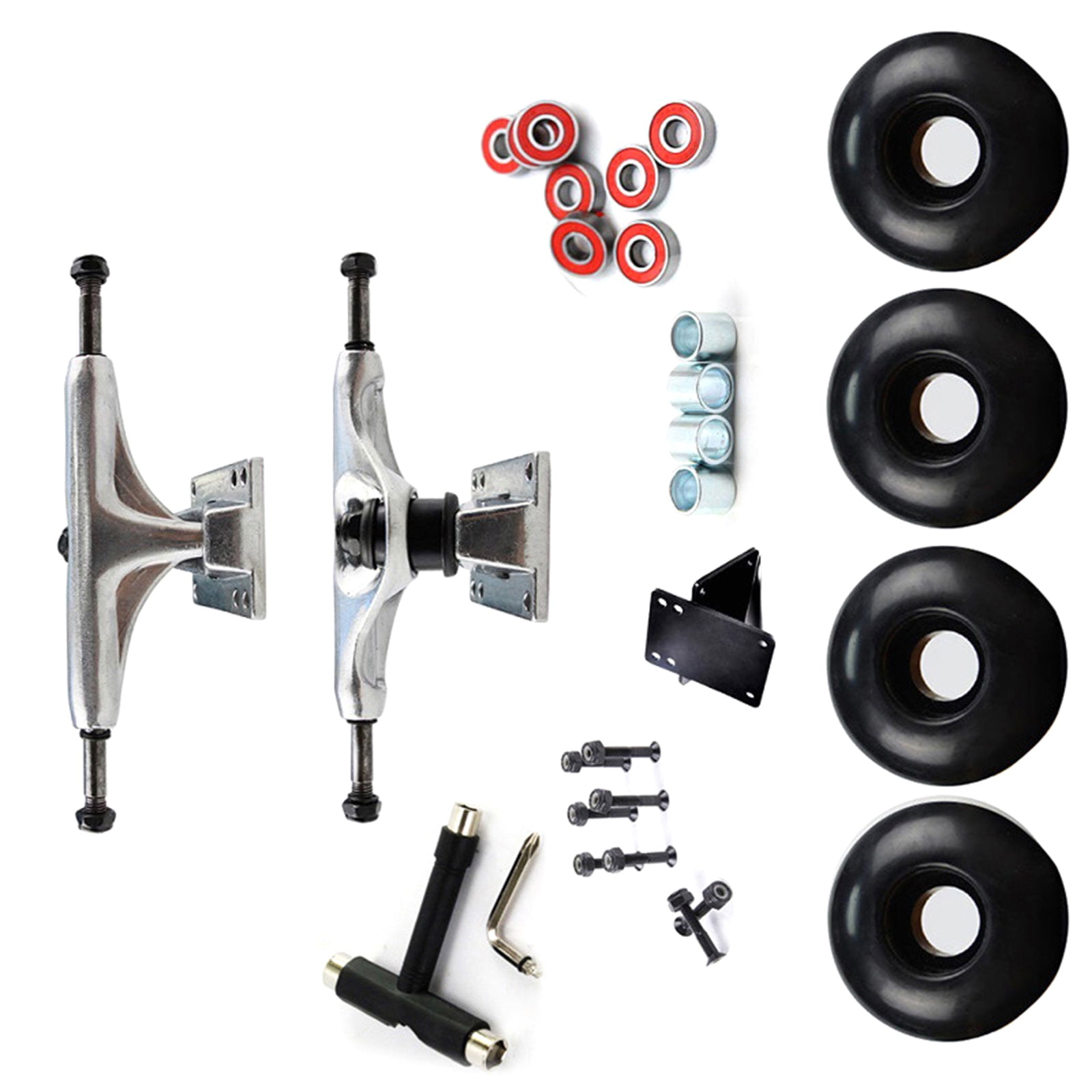 Professional Skateboard Hardware Aluminum Alloys Skateboard Trucks ...