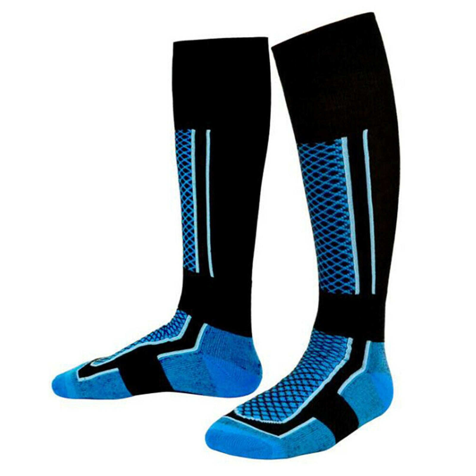 Professional Ski Thermal Socks - Thick Merino Wool for Extreme Cold ...