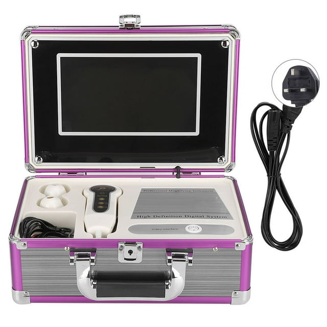 Professional Skin Hair Scalp Detector Analyzer Microscope 50X 200X Skin ...