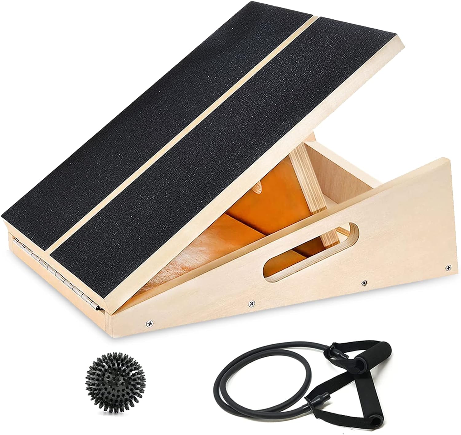 Professional Slant Board, Adjustable Incline Board and Calf Stretcher ...