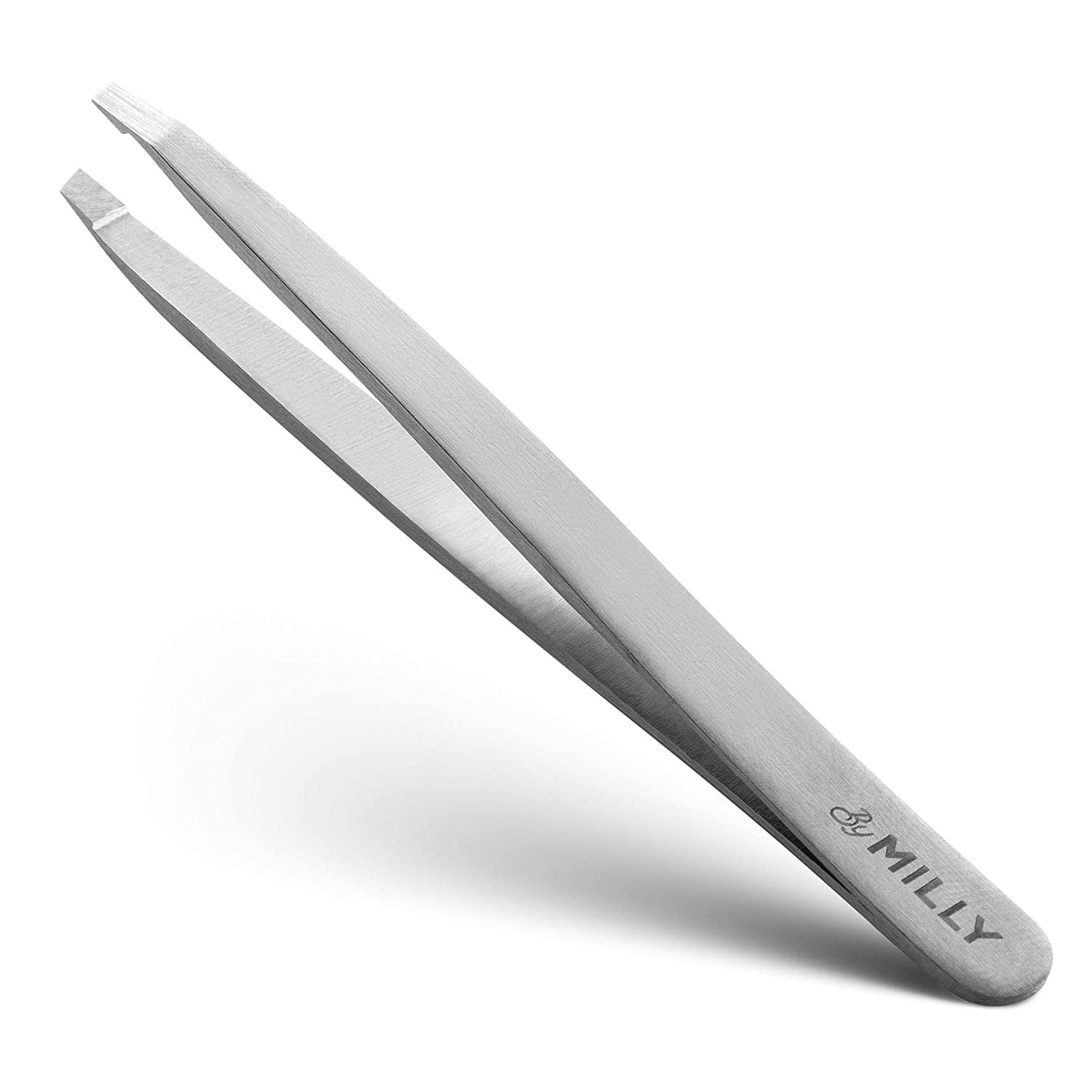 Professional Slanted Tweezers for Women & Men , 100% German Steel ...