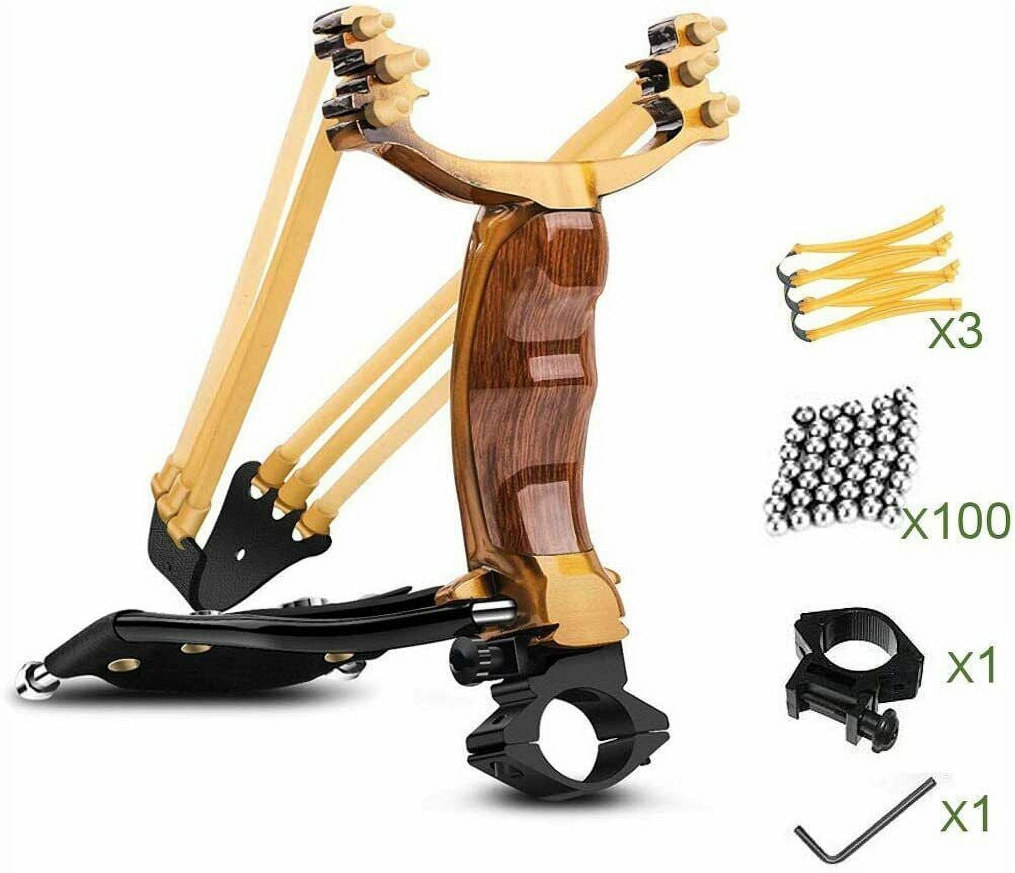 Professional Slingshot Kit for Adults, Outdoor High Velocity Catapult ...