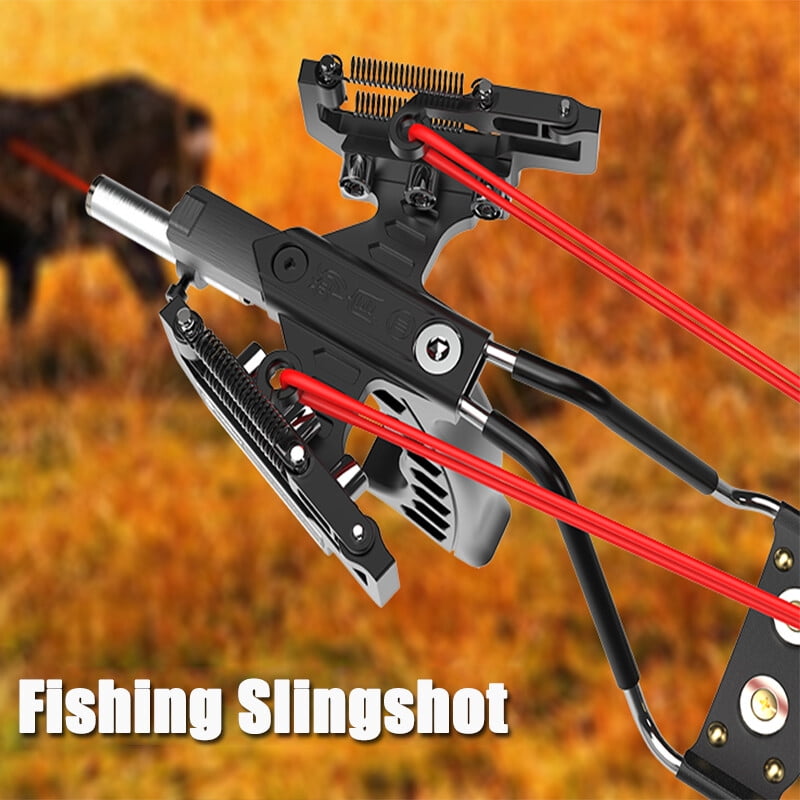 Professional Slingshot Wrist Rocket Slingshot with Laser Sight Hunting ...