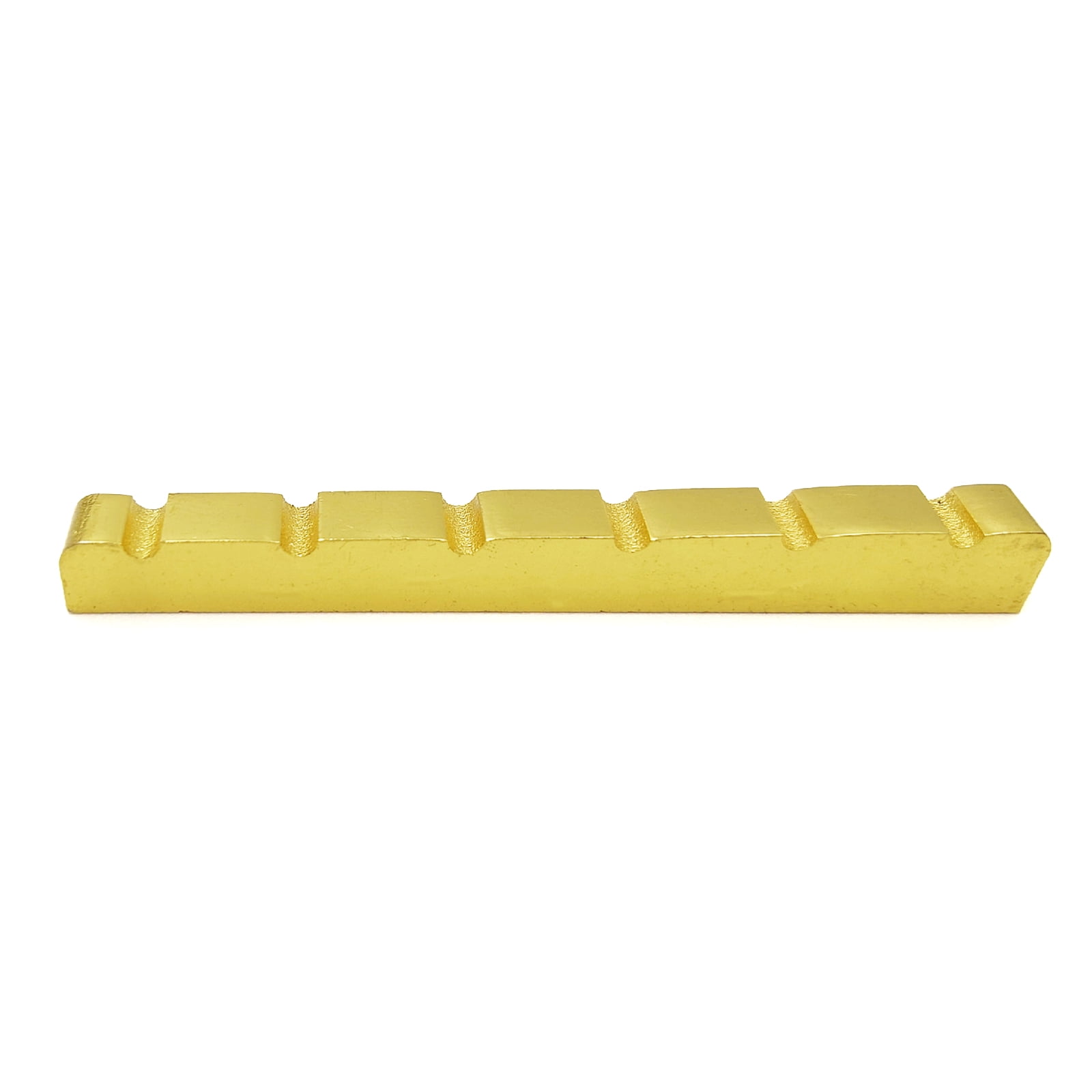 Professional Slotted Brass Metal String Nut 4 String Electric Basses ...