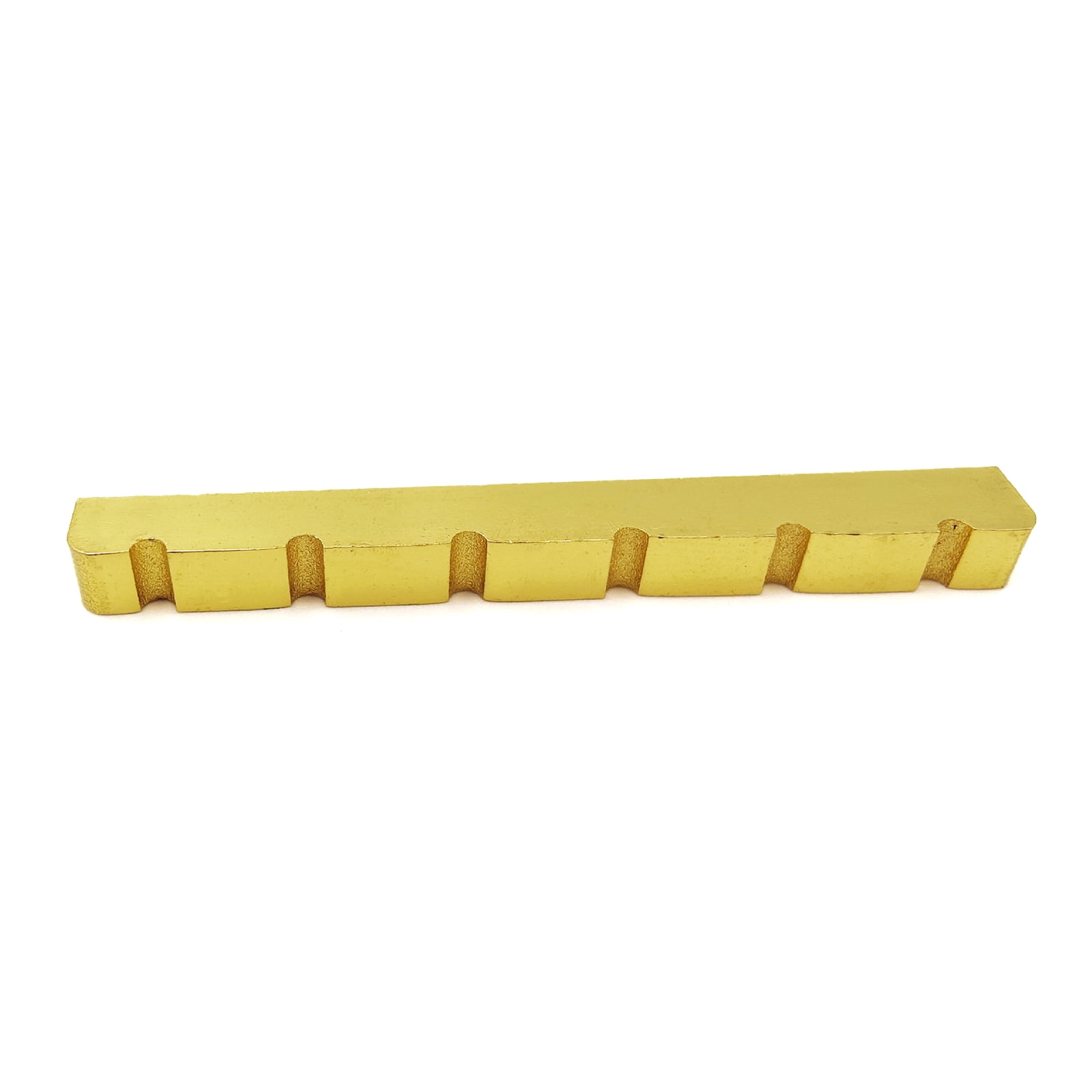 Professional Slotted Brass Metal String Nut 4 String Electric Basses ...