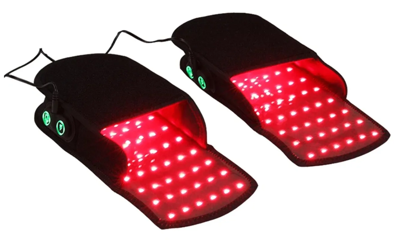 Professional Small Home Use Photon Infrared Boots Slippers Foot Shoes ...