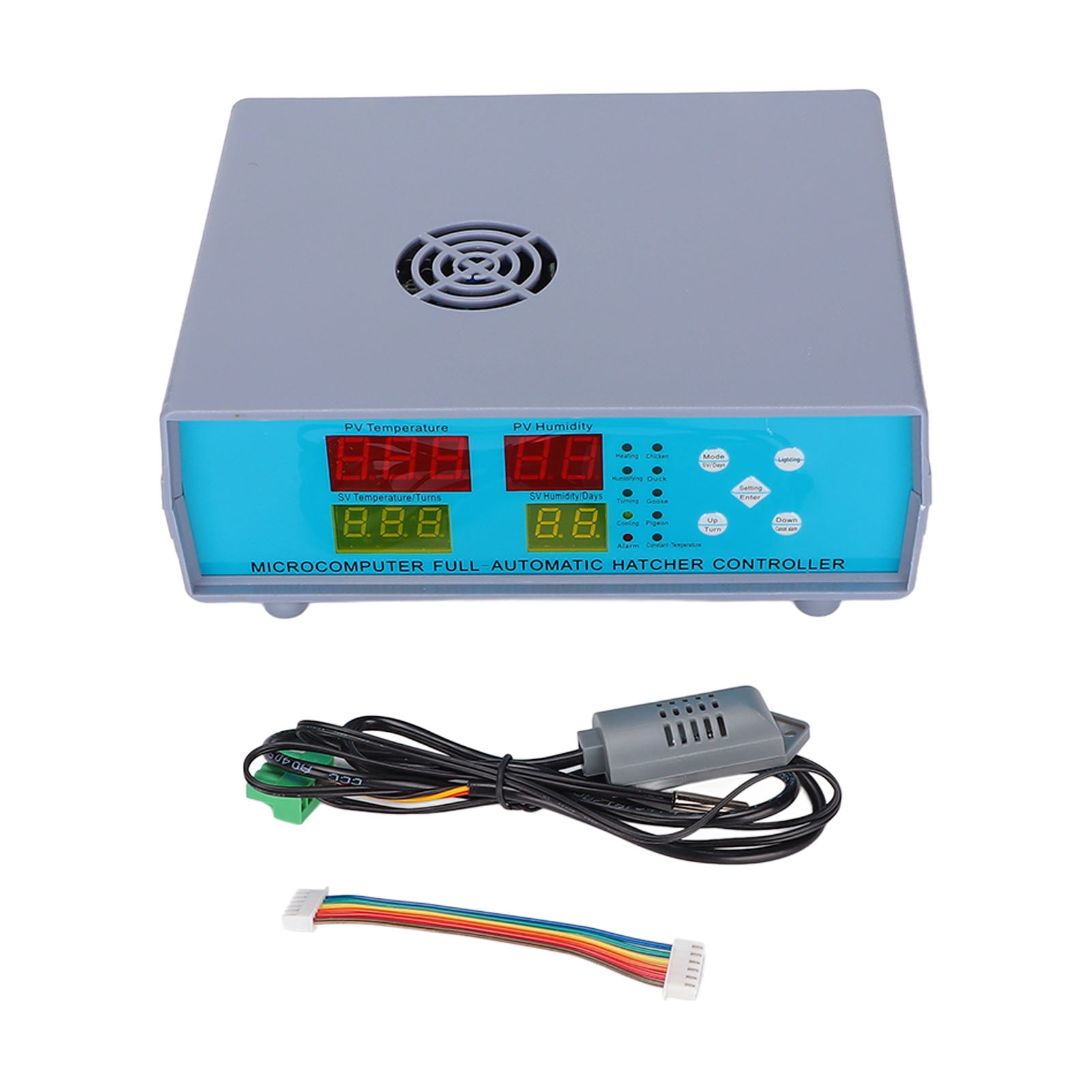 Professional Smart Quail Egg Incubator Controller, Thermostat Alarm ...