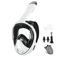 Intex Reef Rider Sport Swim Pool Diving Goggle Mask Snorkeling Set, 14 ...