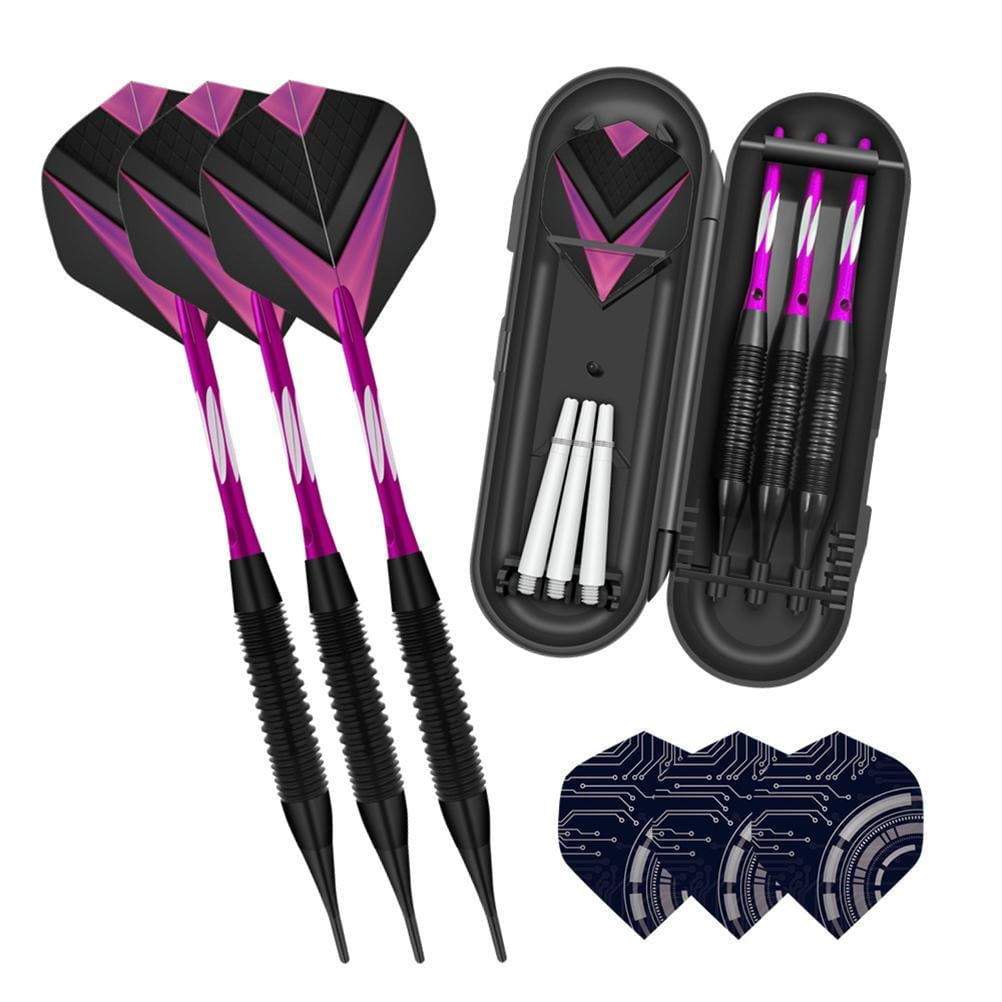 Professional Soft Tip Darts Set for Electric Dart Board Darts Plastic ...
