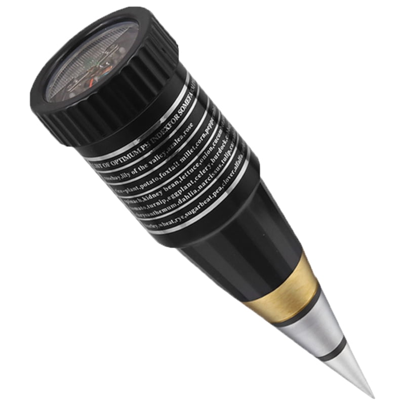 Professional Soil PH Meter Tester Accurate Instrument Hygrometer ...