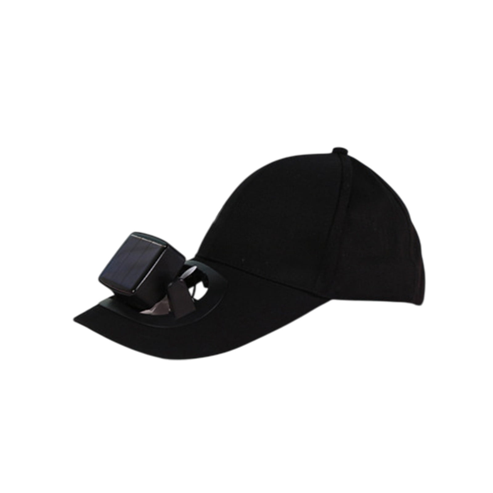 Professional Solar-Powered Cooling Hat with Adjustable Fan 12.6x7.87x3 ...