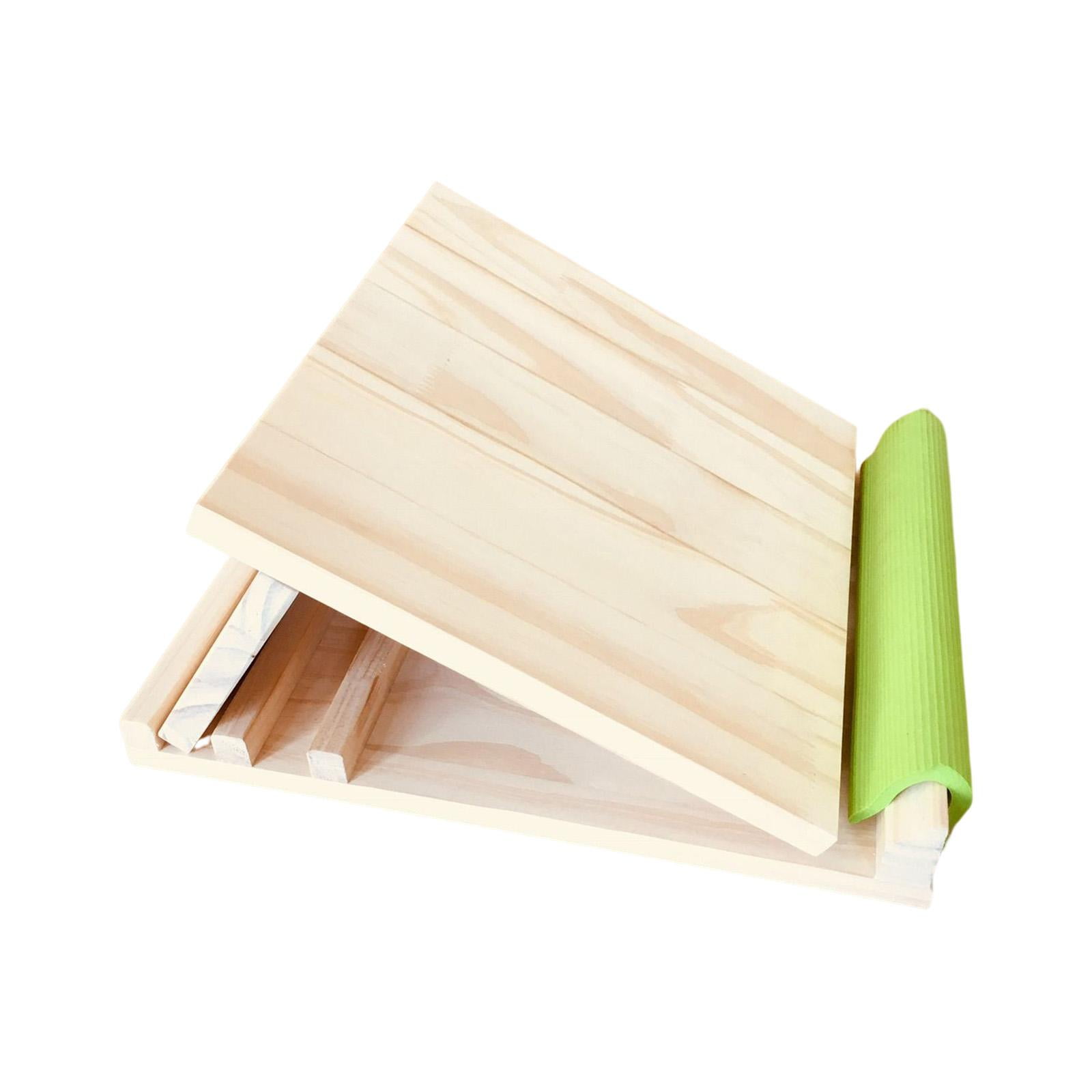 Professional Solid Wood Slant Board Adjustable 3 Levels Anti Slip ...
