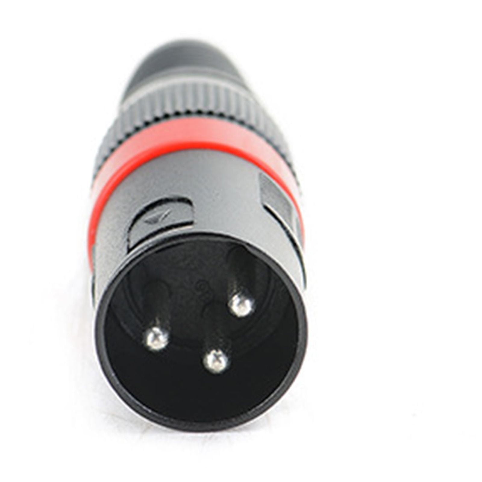 Professional Sound Cable Connectors 3 Pin 3Pin MIC Male Plug ...