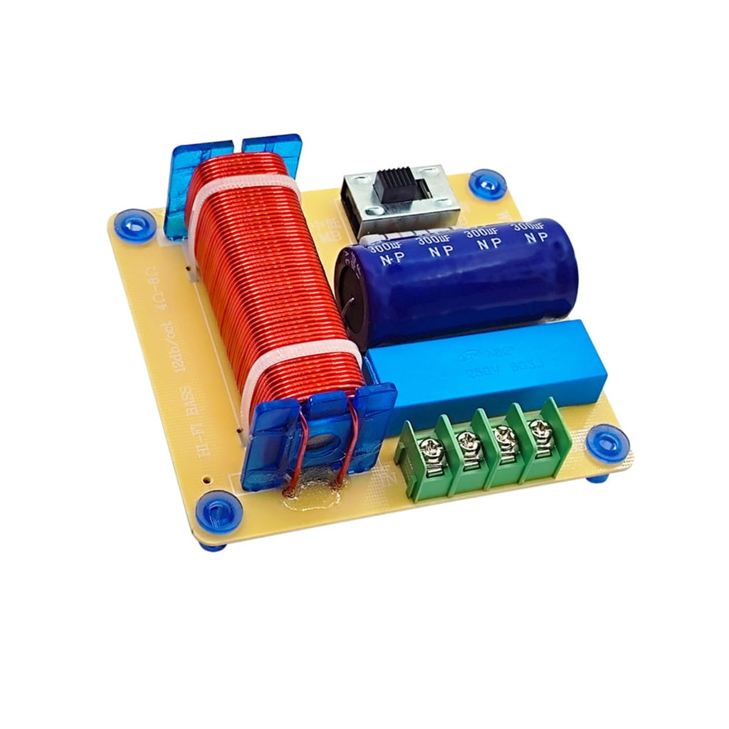 Professional Sound Crossovers System Using Silicon Steel Magnetic Cores ...