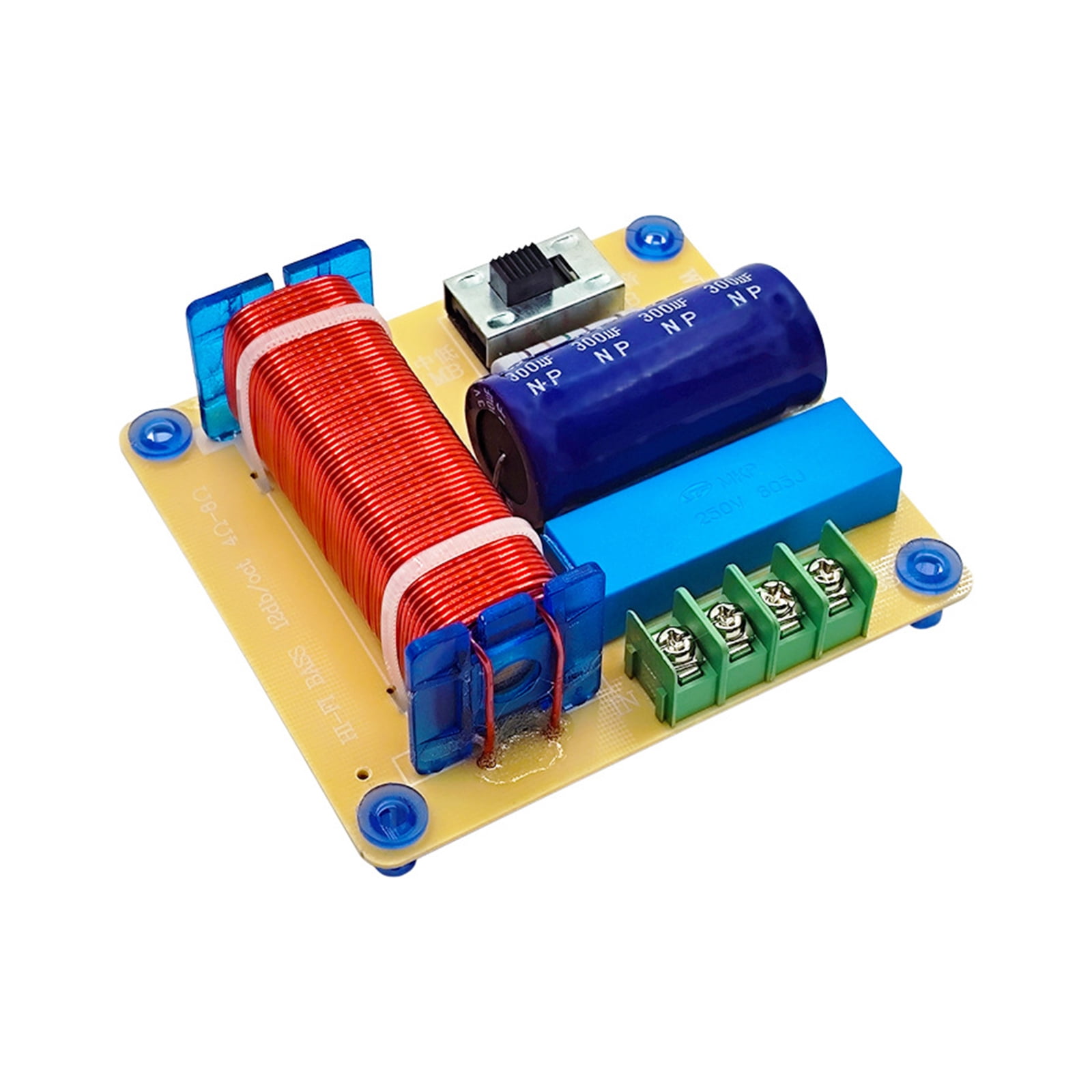 Professional Sound Crossovers Systems Using Silicon Steel Cores For ...