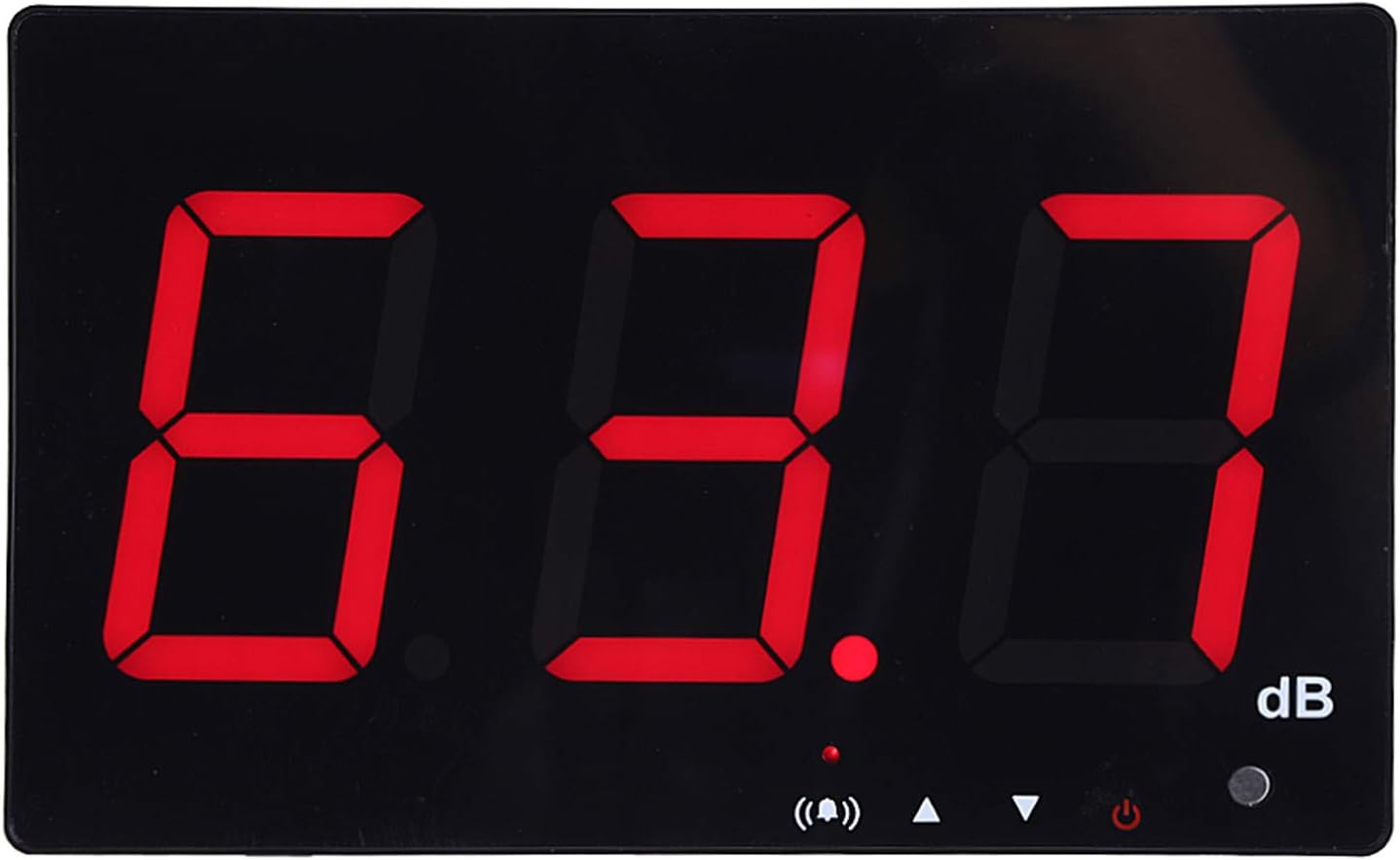 Professional Sound Level Meter with Fixed Alarm Thresholds Portable LCD ...