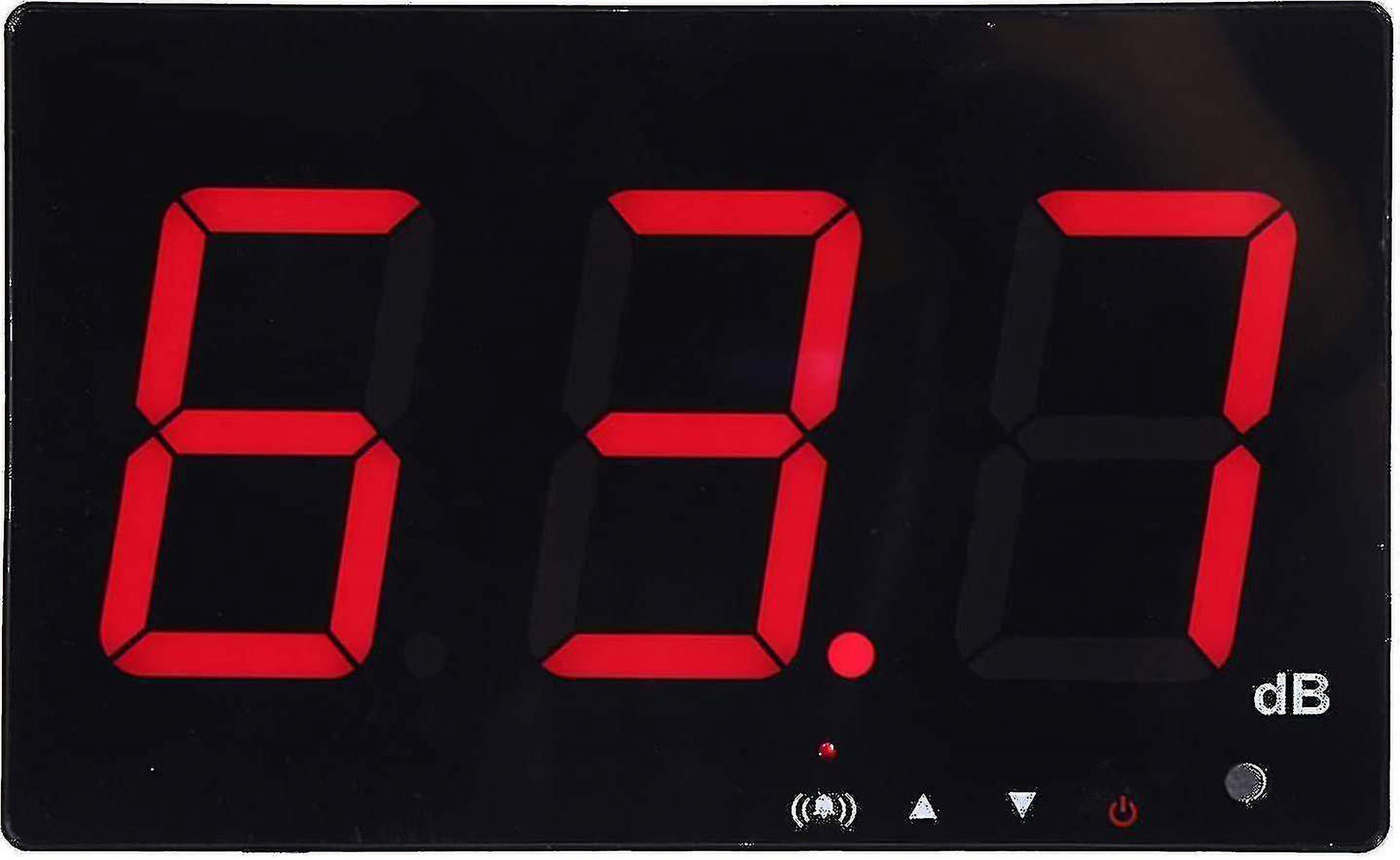 Professional Sound Level Meter With Set Alarm Thresholds Portable ...